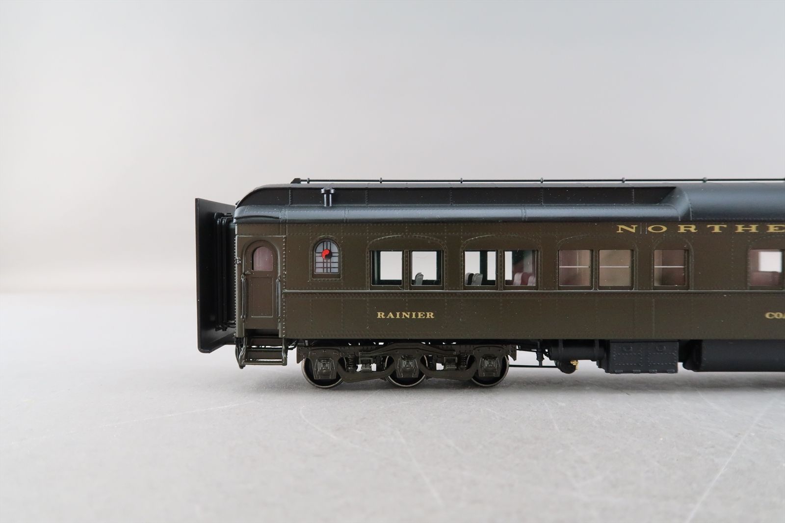 HO Brass Model – W&R NP Northern Pacific Coach Tourist Car Pullman ...