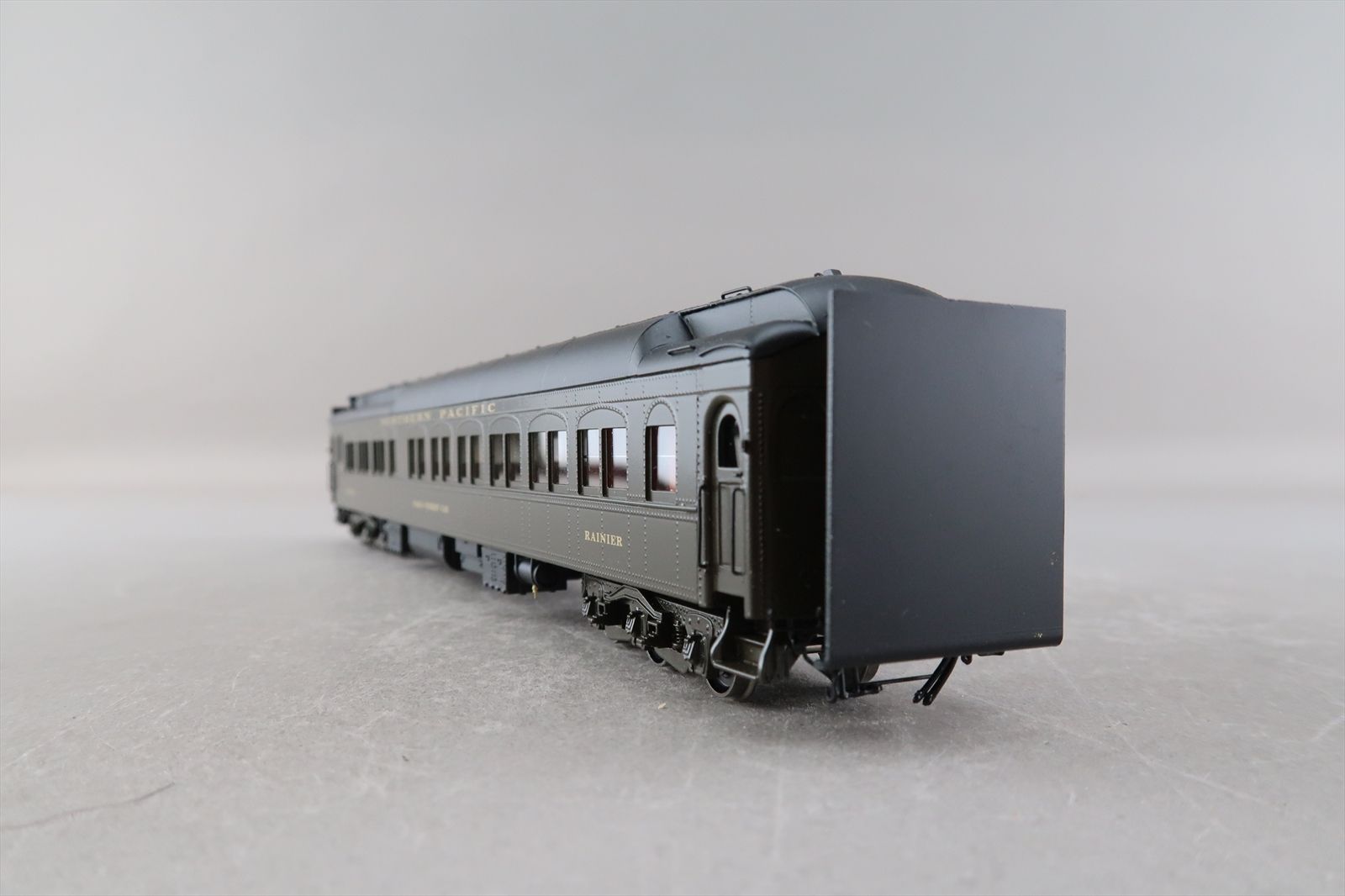HO Brass Model – W&R NP Northern Pacific Coach Tourist Car Pullman ...