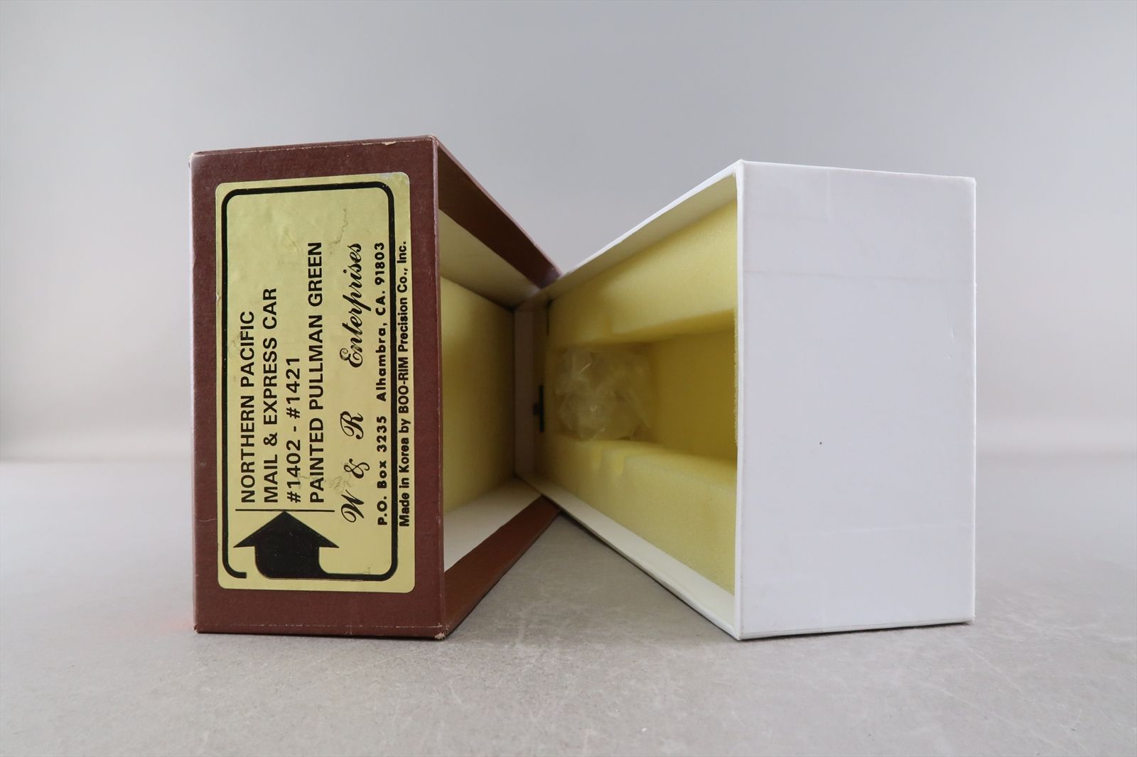 HO Brass Model - W&R NP Northern Pacific Mail & Express Car Pullman ...