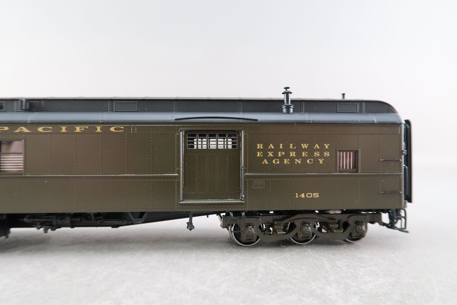 HO Brass Model - W&R NP Northern Pacific Mail & Express Car Pullman ...