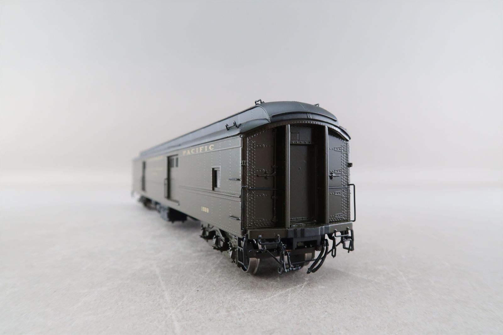 HO Brass Model - W&R NP Northern Pacific Baggage Car Pullman Green ...