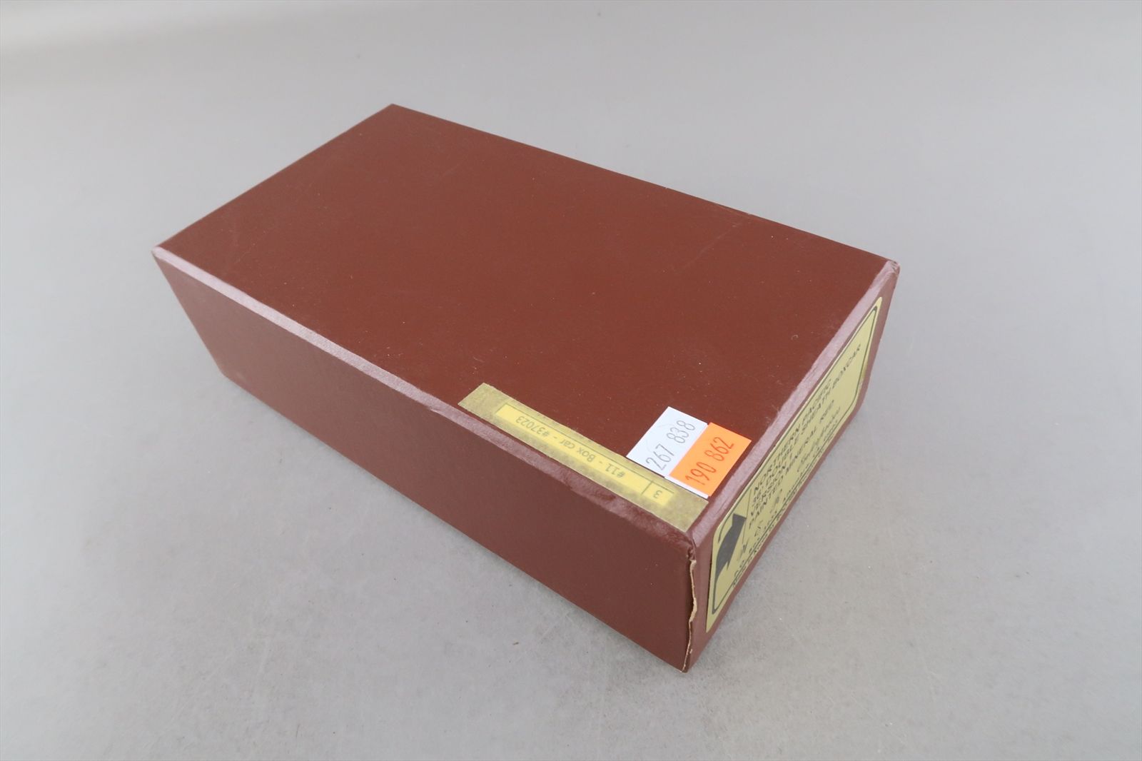HO Brass Model - W&R Version 1 NP Northern Pacific 36' Double Sheath ...