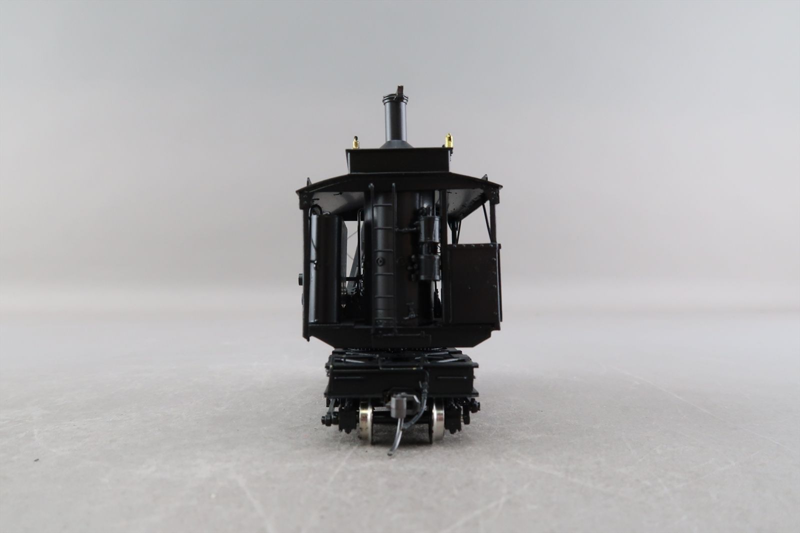 Sn3 Brass Model - OMI 1680 D&RGW Rio Grande American Hoist Ditcher #OX - Custom - M.S. Models