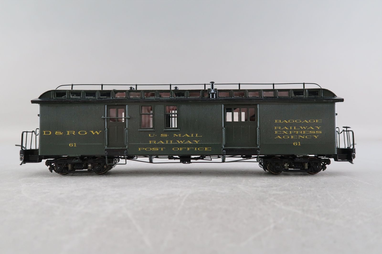 Sn3 Brass Model - P-B-L D&RGW Rio Grande Chili Line RPO #61 - F/P ...