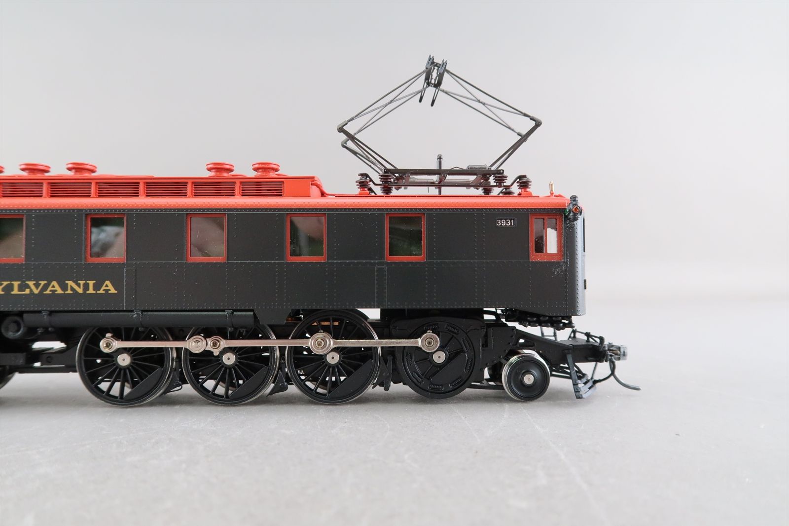 HO Brass Model - Eisenbahn HO-010/2 PRR Pennsylvania FF-1 Electric Big ...