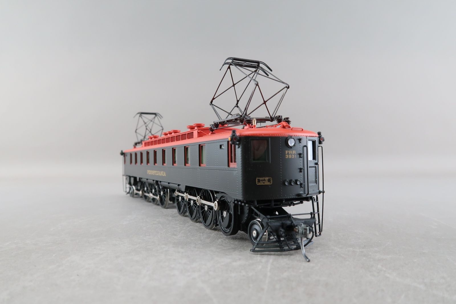 HO Brass Model - Eisenbahn HO-010/2 PRR Pennsylvania FF-1 Electric Big ...