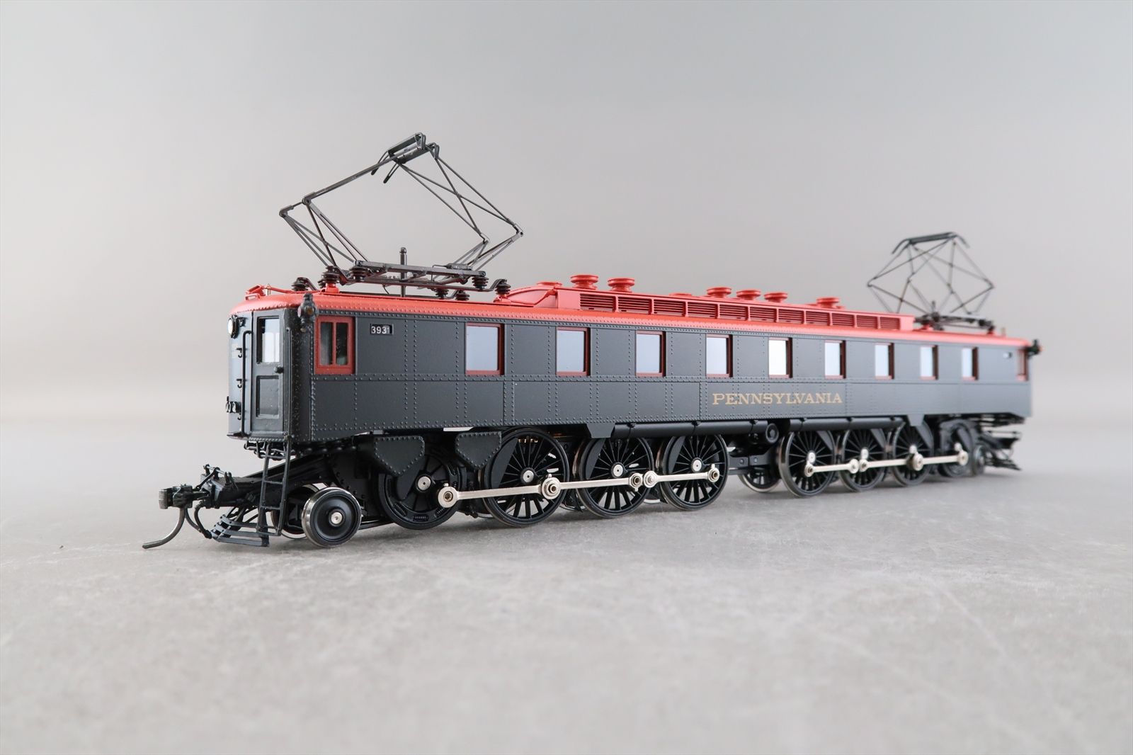 HO Brass Model - Eisenbahn HO-010/2 PRR Pennsylvania FF-1 Electric Big ...