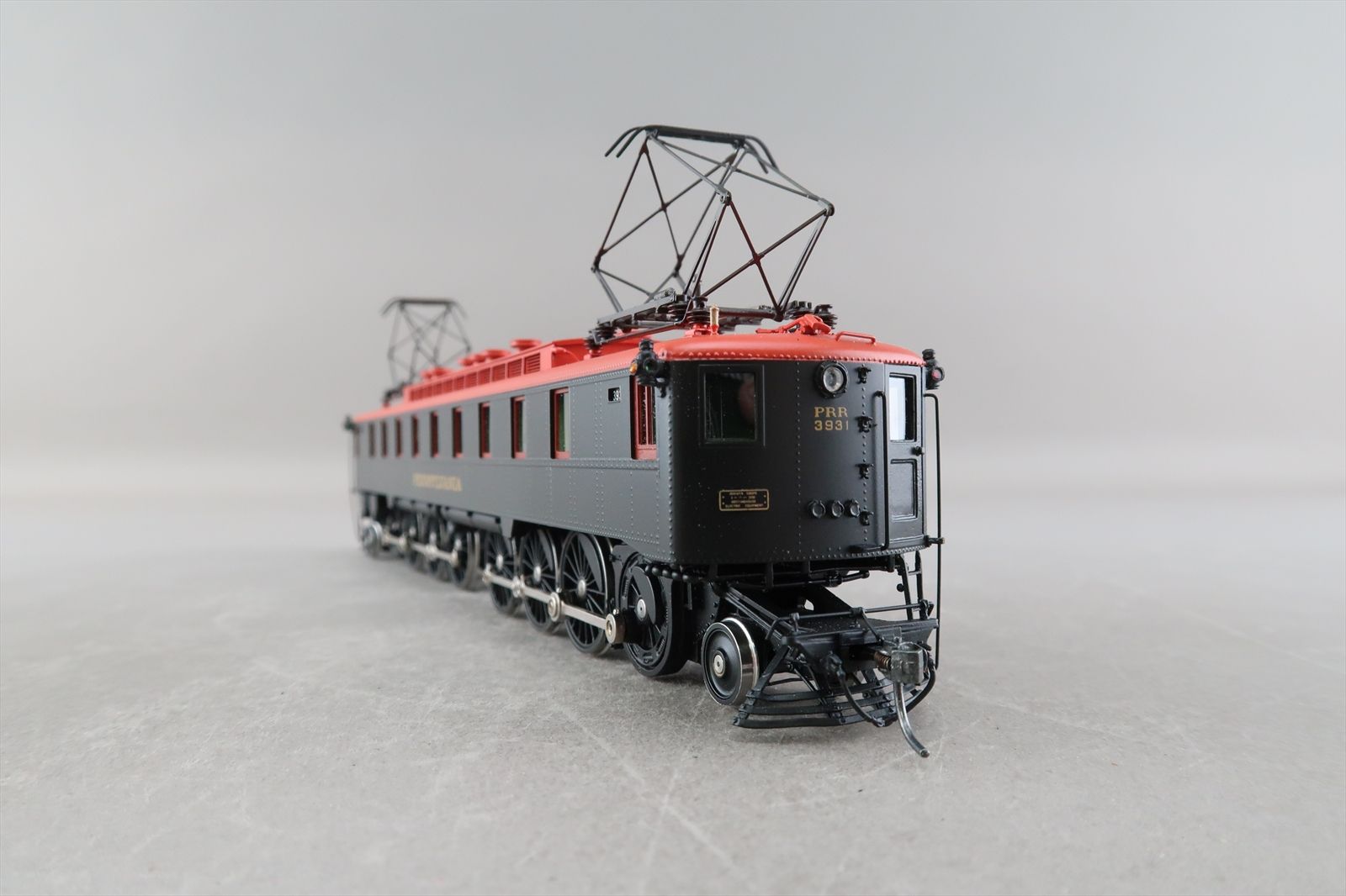 HO Brass Model - Eisenbahn HO-010/2 PRR Pennsylvania FF-1 Electric Big ...