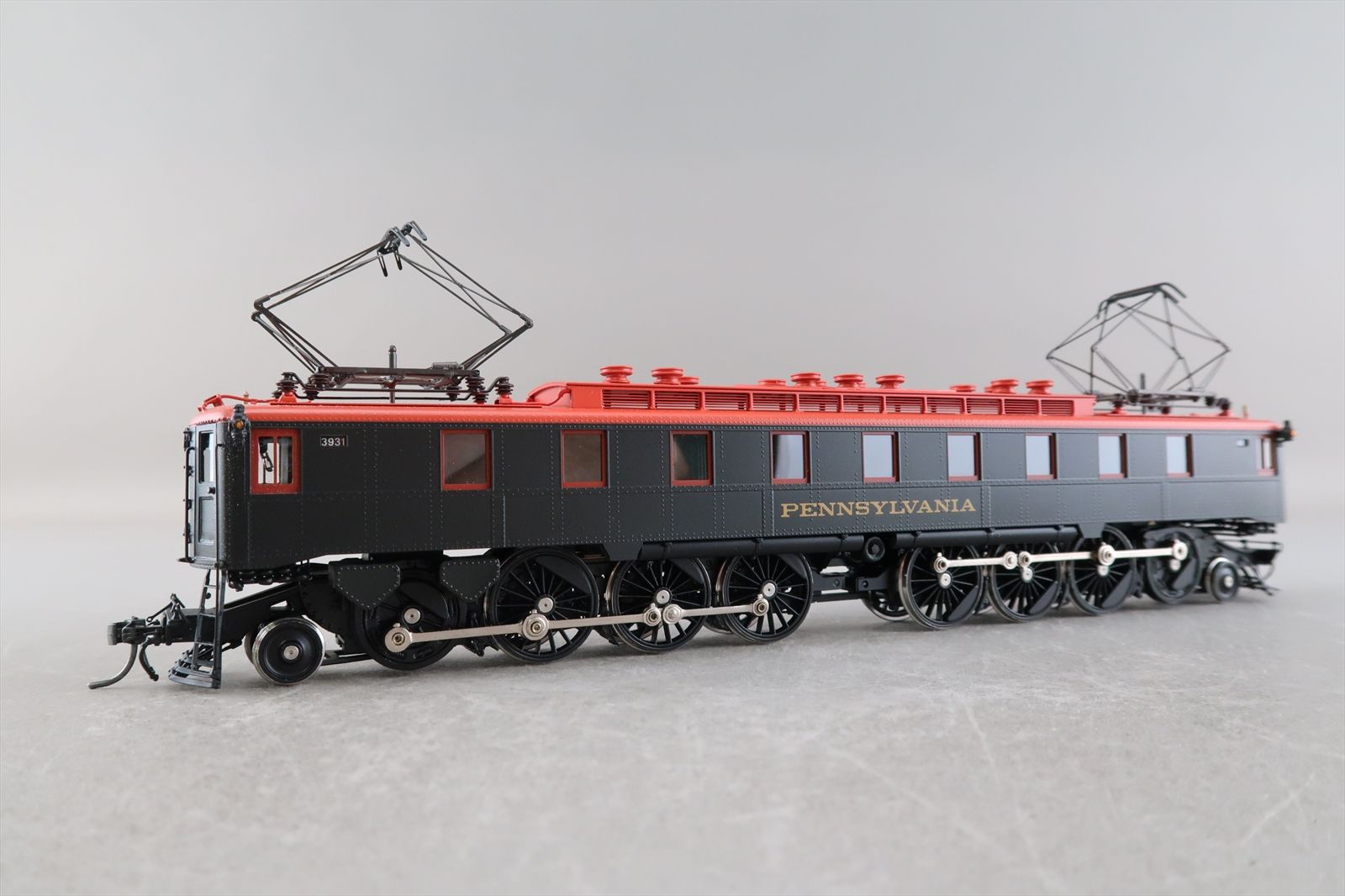 HO Brass Model - Eisenbahn HO-010/2 PRR Pennsylvania FF-1 Electric Big ...