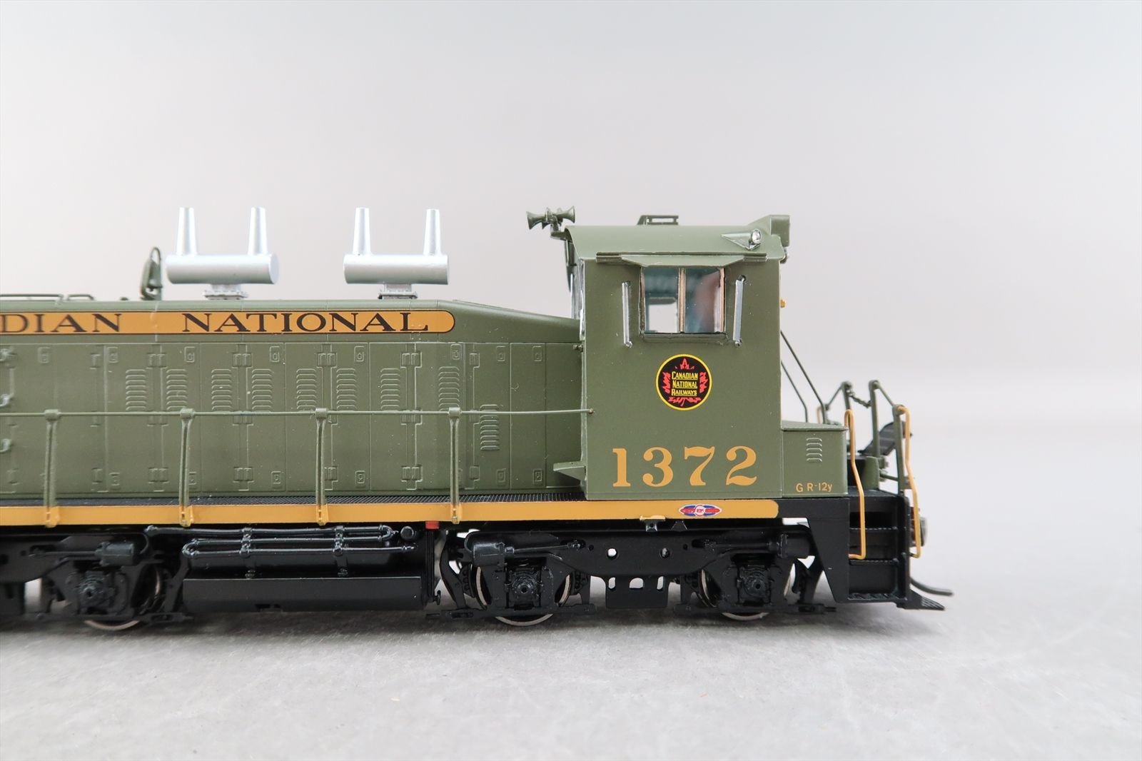 HO Brass Model - OMI 087010068.1 CN CNR Canadian National SW1200RS ...