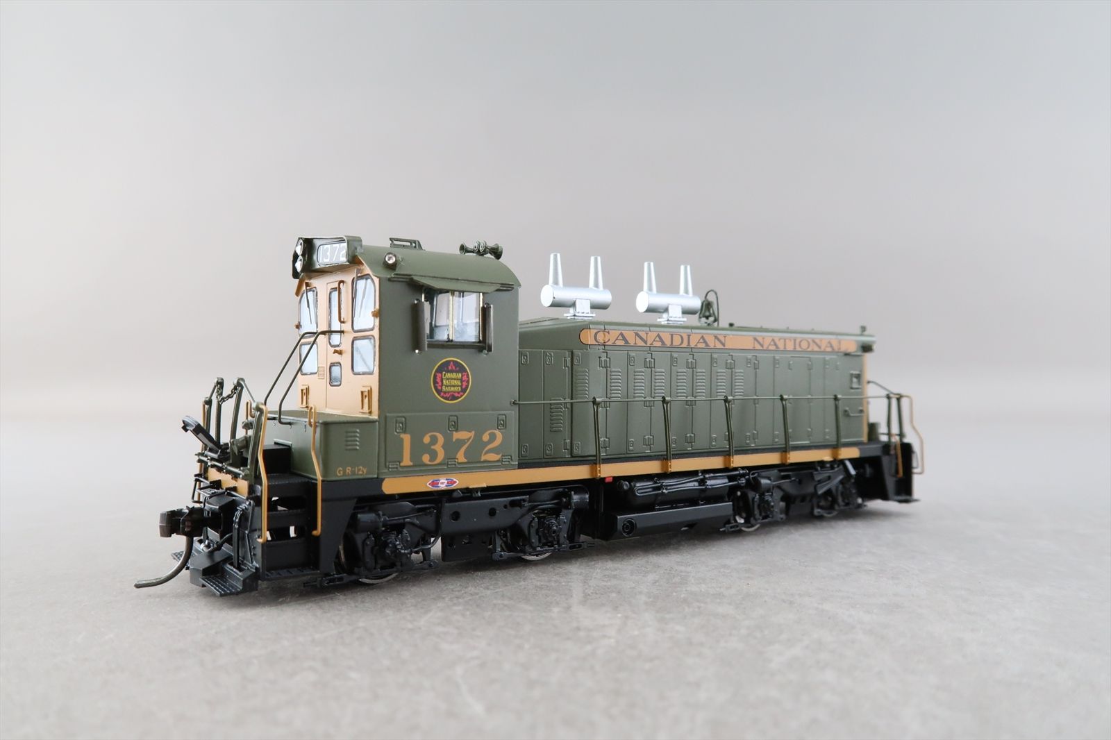 HO Brass Model - OMI 087010068.1 CN CNR Canadian National SW1200RS ...