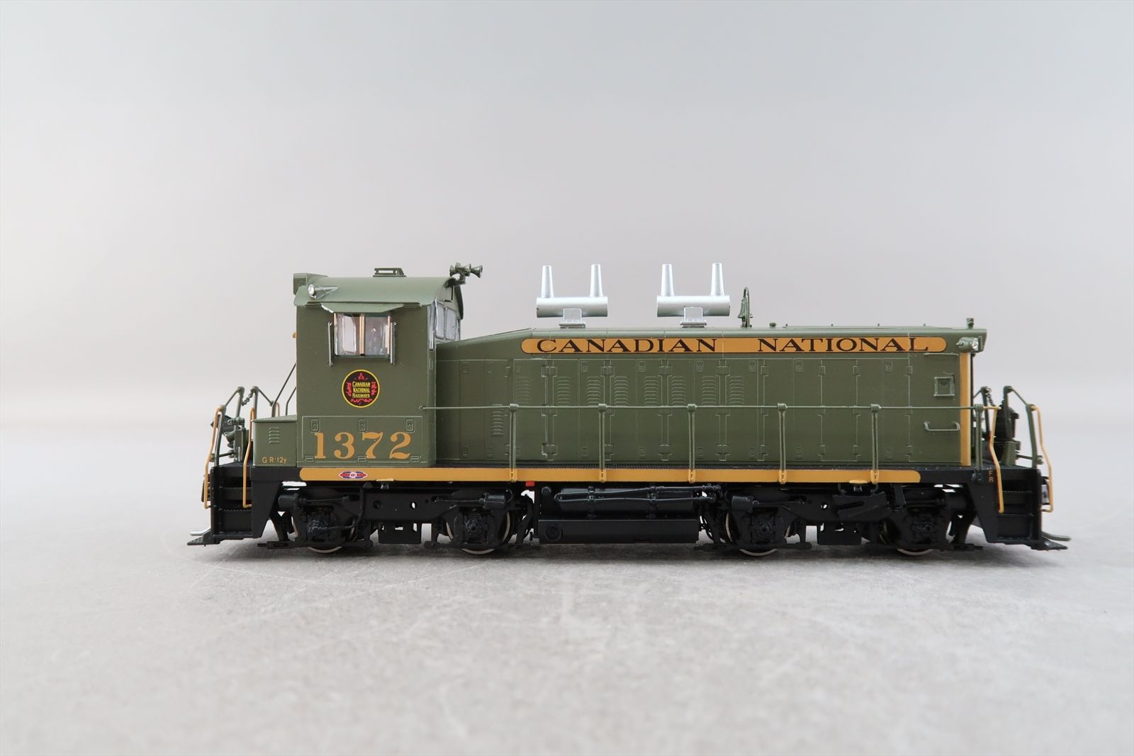 HO Brass Model - OMI 087010068.1 CN CNR Canadian National SW1200RS ...