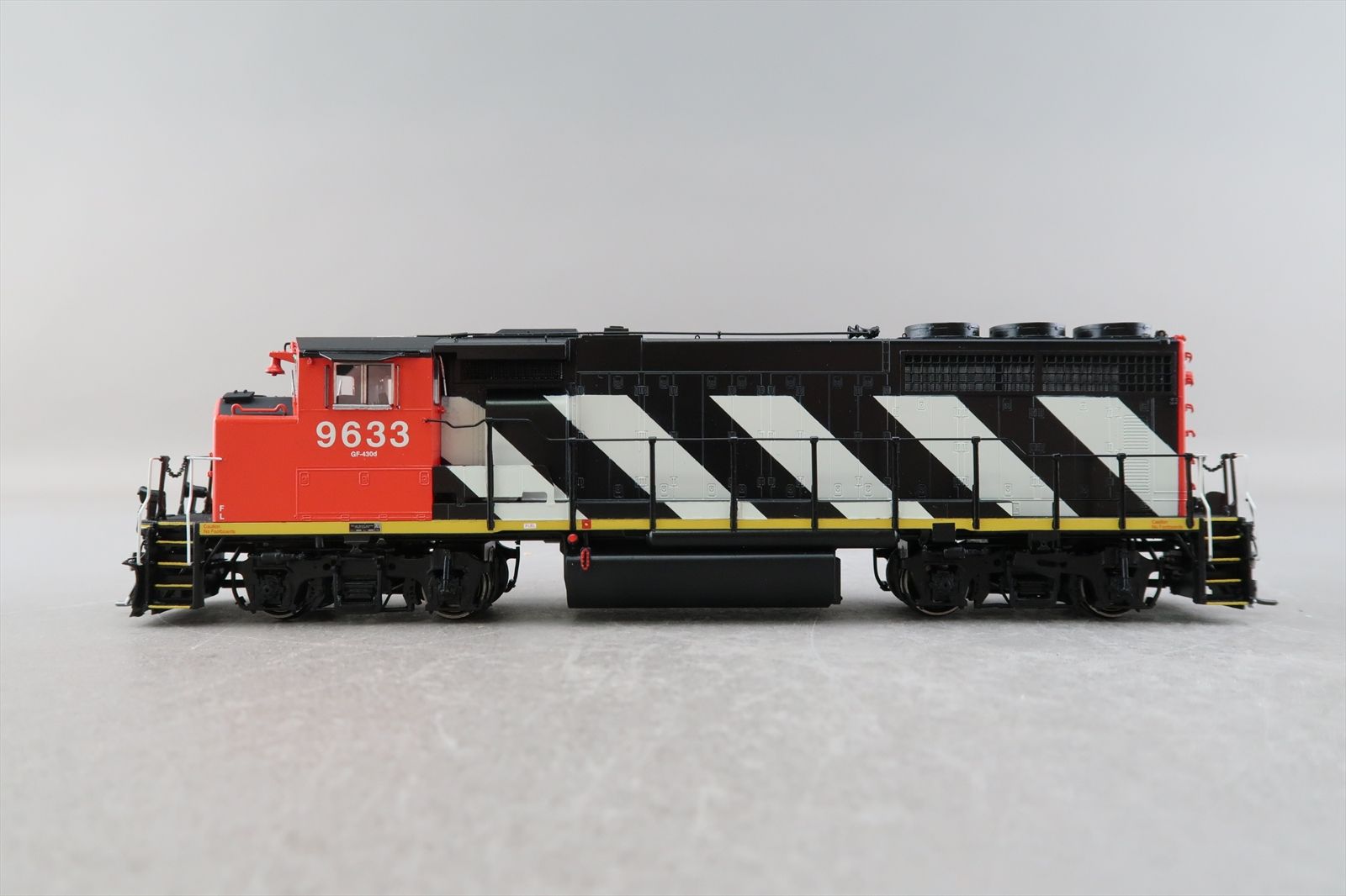 HO Brass Model - OMI 087010091.1 CN CNR Canadian National GP40-2LW GF ...