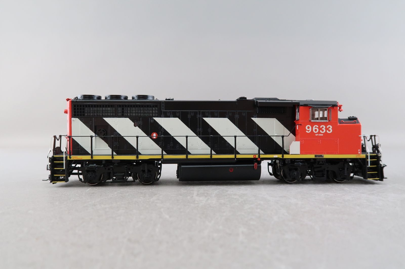 HO Brass Model - OMI 087010091.1 CN CNR Canadian National GP40-2LW GF ...
