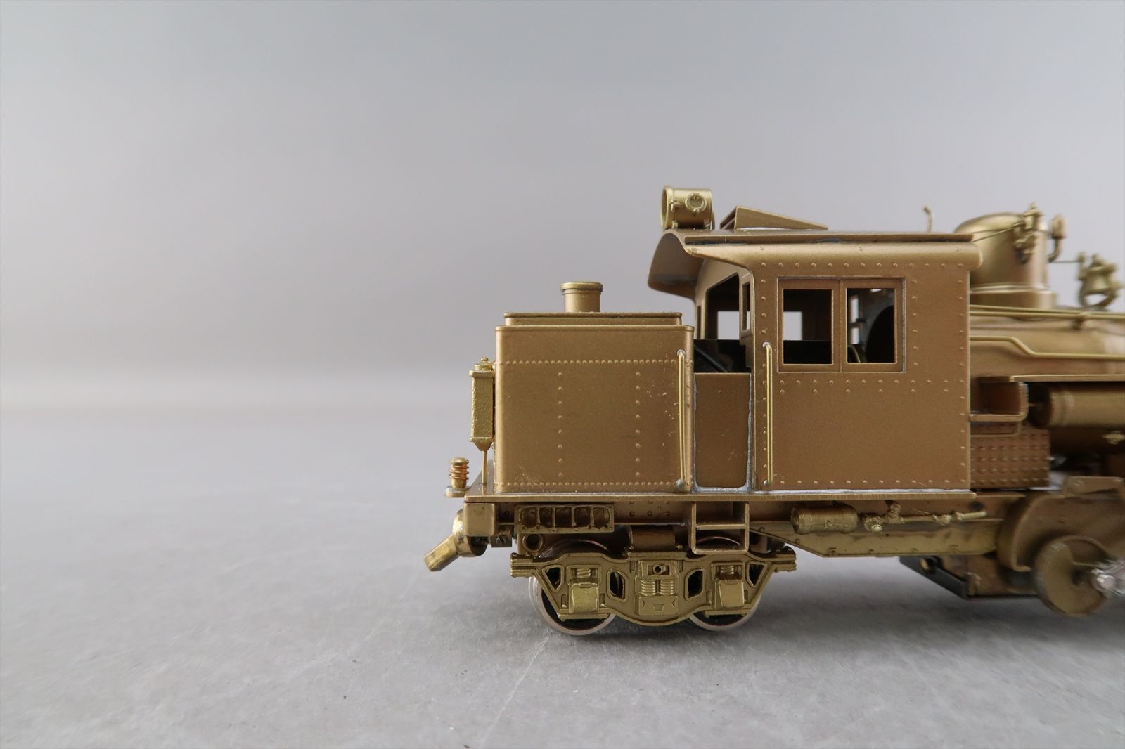 HO Brass Model - PFM Abernethy Lougheed Logging 3-Truck Climax ...