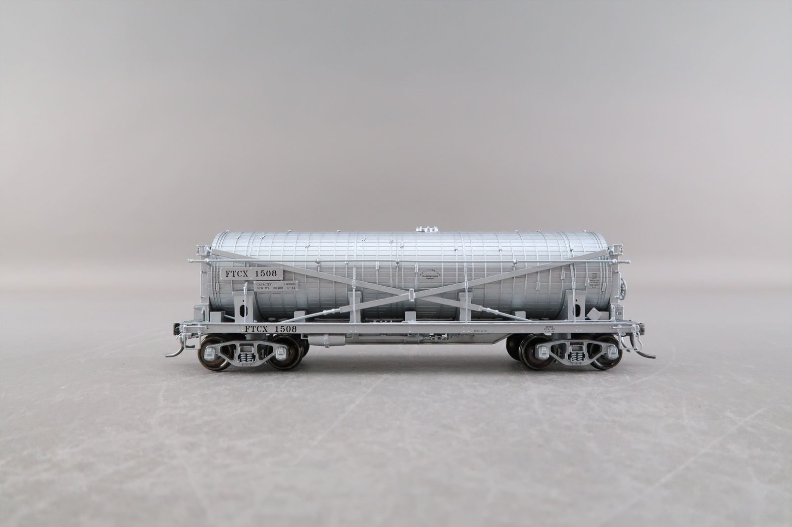 HO Brass Model - North Bank Line FTCX Vinegar Tank Car #1508 - F/P ...