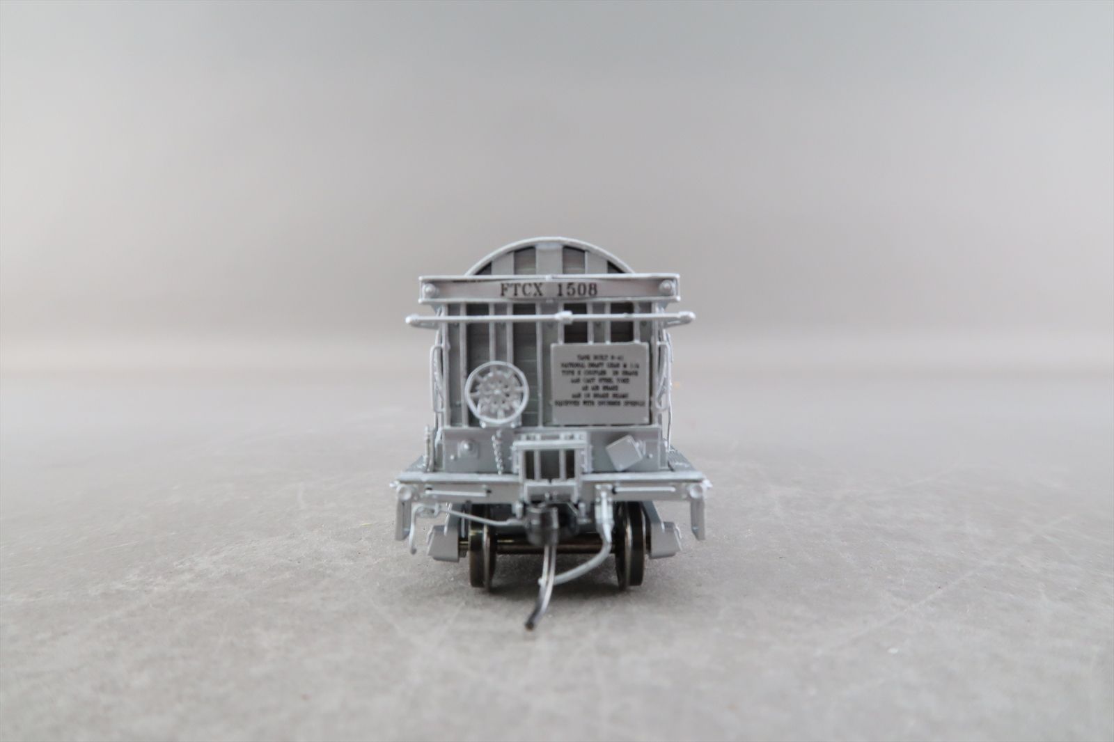 HO Brass Model - North Bank Line FTCX Vinegar Tank Car #1508 - F/P ...