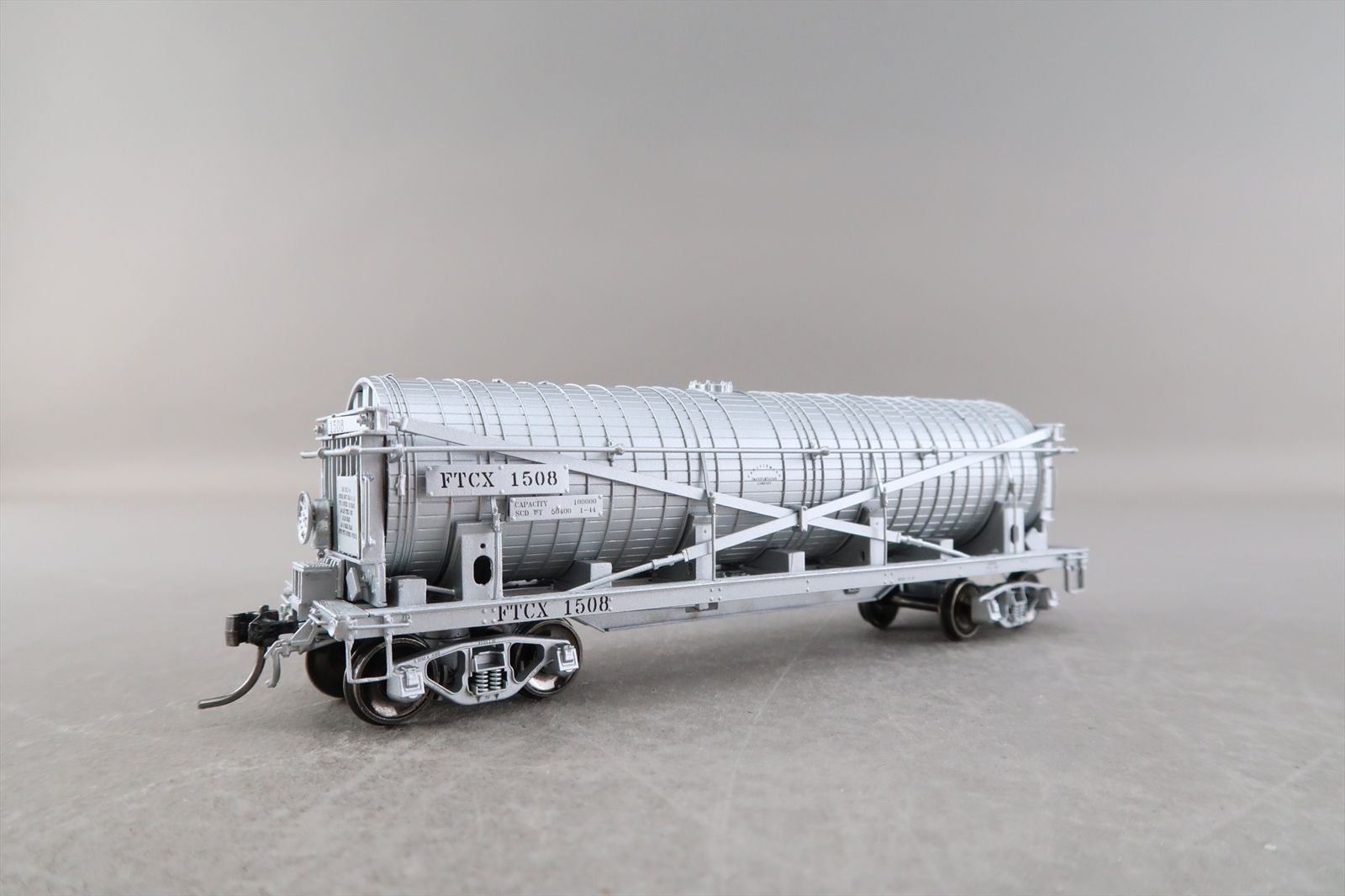 HO Brass Model - North Bank Line FTCX Vinegar Tank Car #1508 - F/P ...