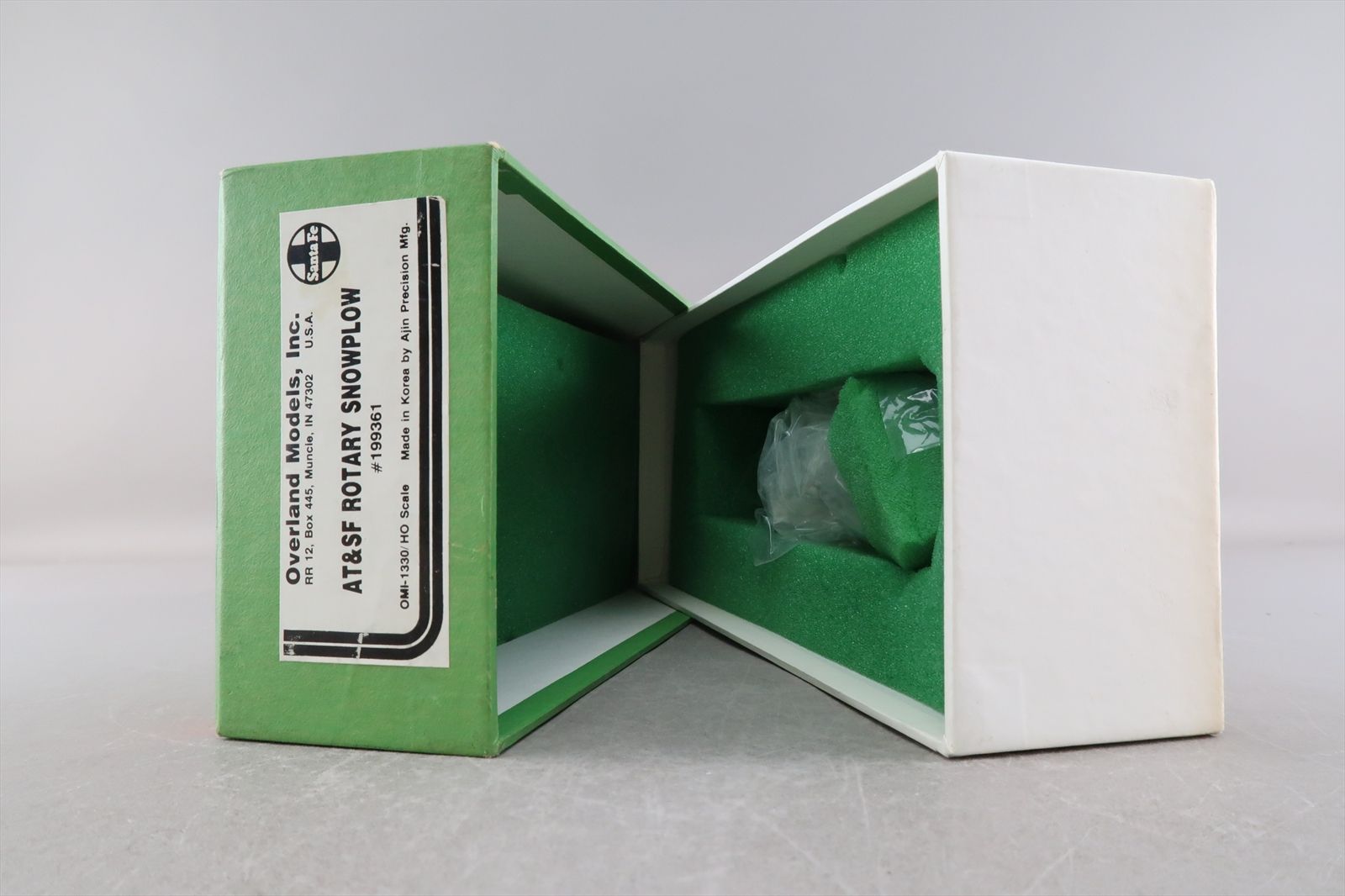 HO Brass Model - OMI 1330 AT&SF Santa Fe Rotary Snowplow #199361 ...