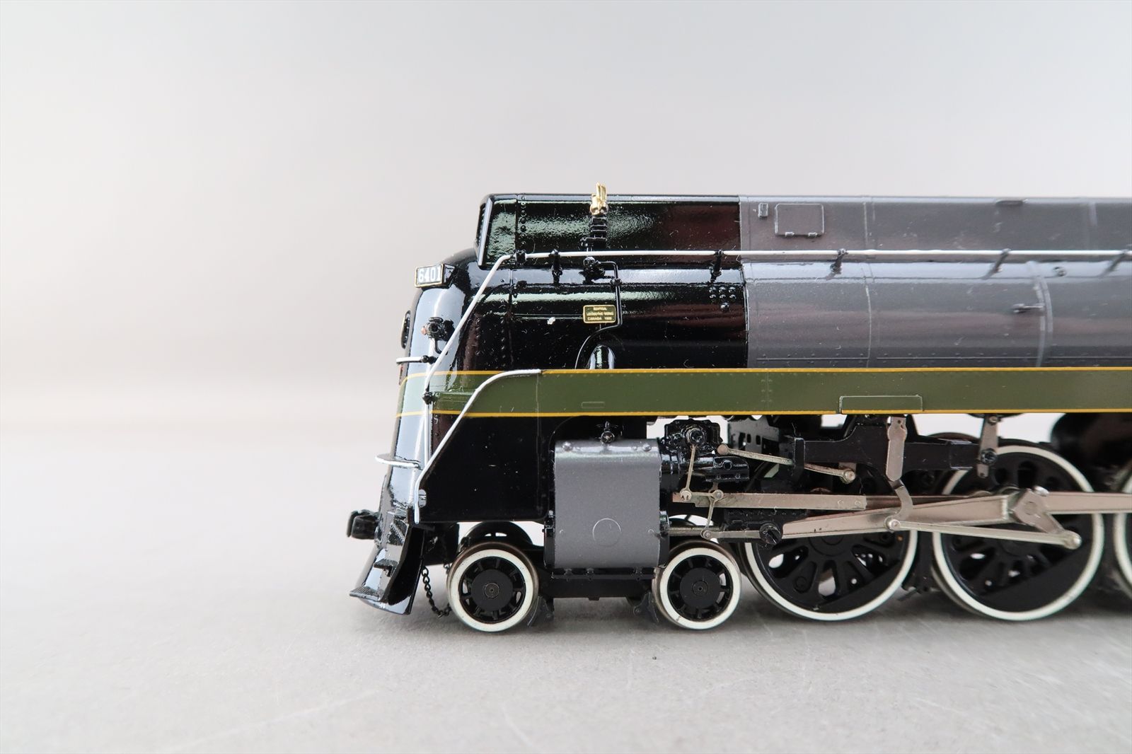 HO Brass Model - Fomras CN CNR Candian National U4a 4-8-4 Green #6401 ...