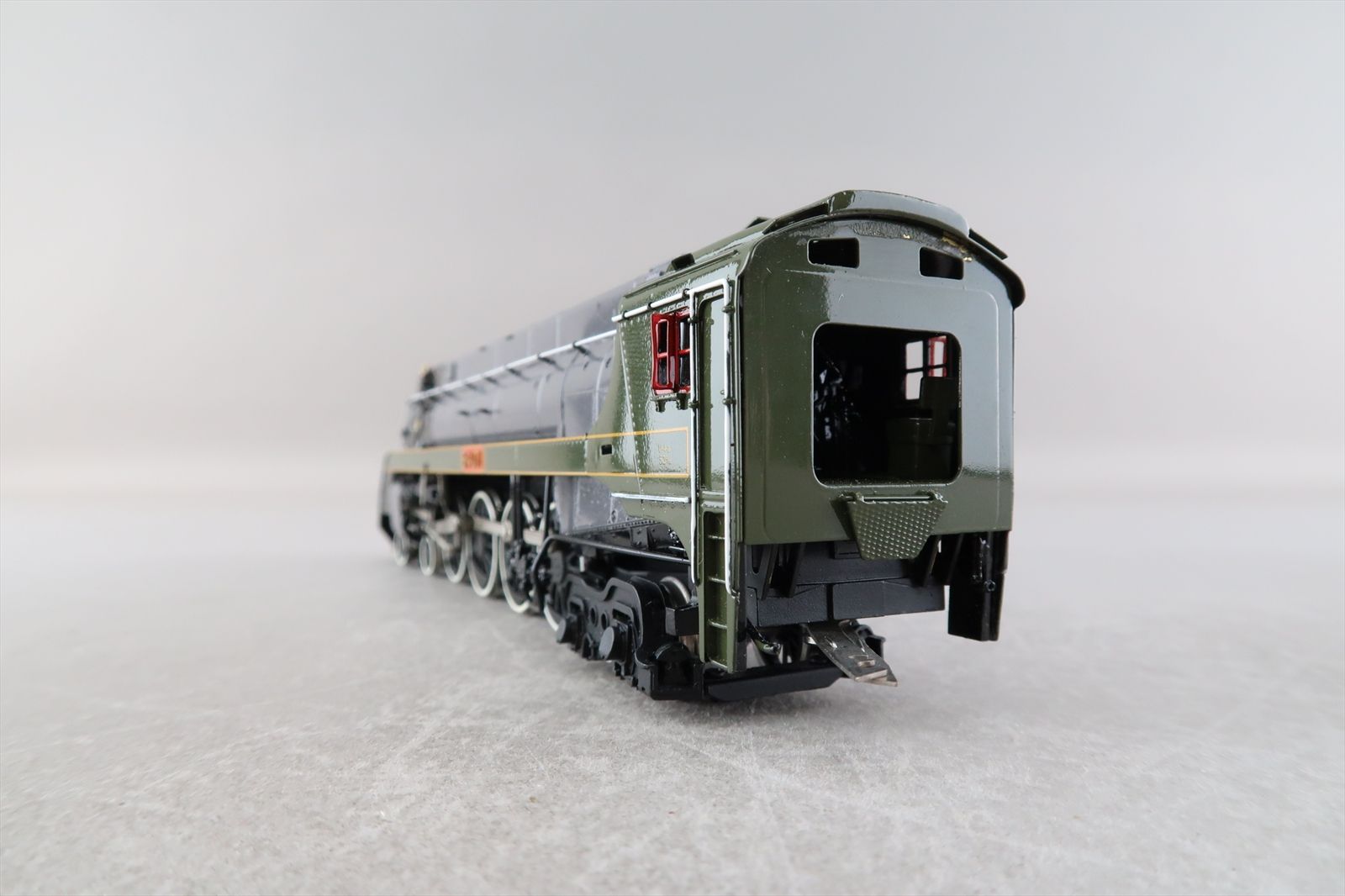 HO Brass Model - Fomras CN CNR Candian National U4a 4-8-4 Green #6401 ...