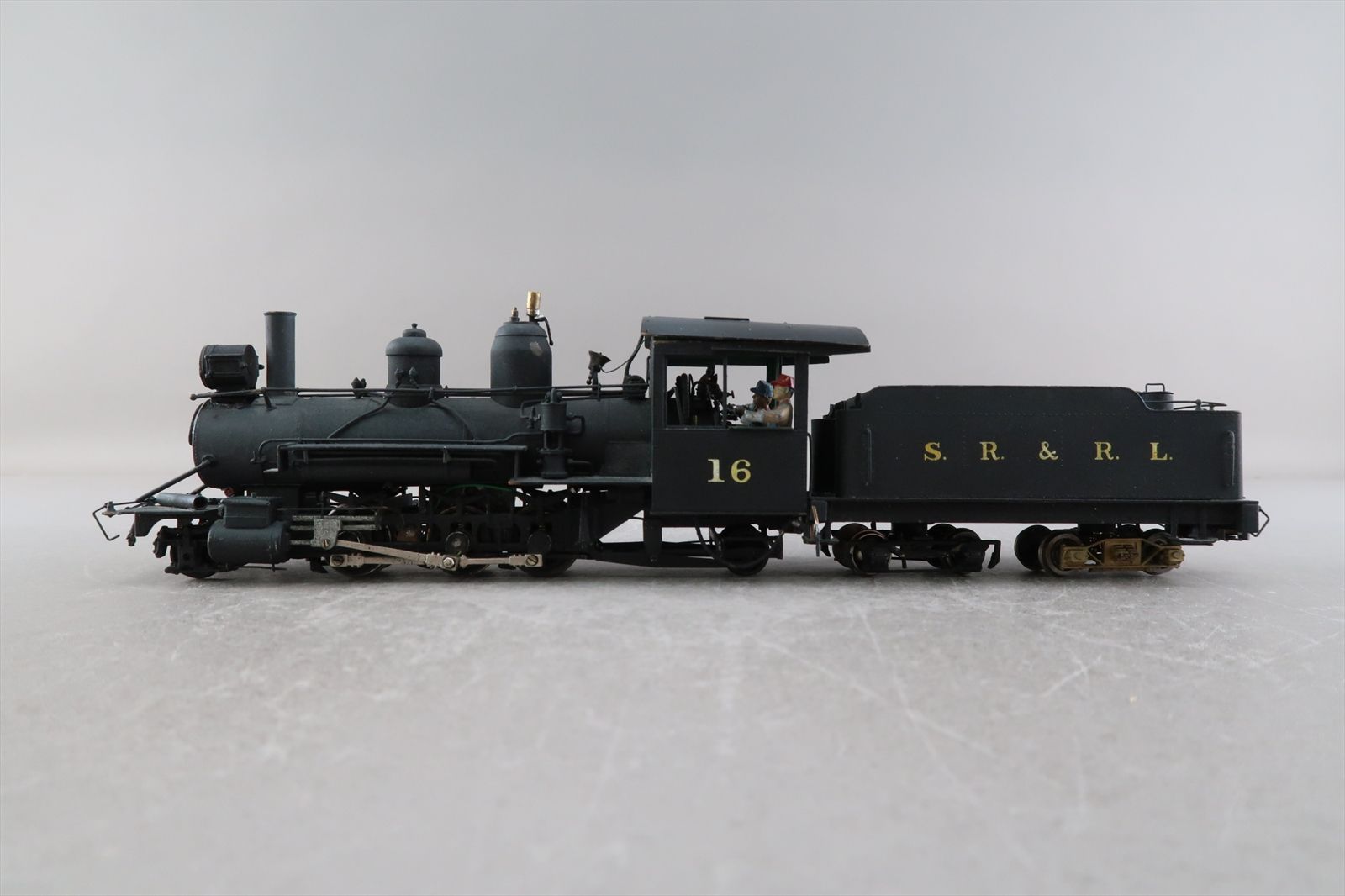 On2 Brass Model - NJCB ST-225-O2 SR&RL Sandy River & Rangeley Lakes 2-6 ...