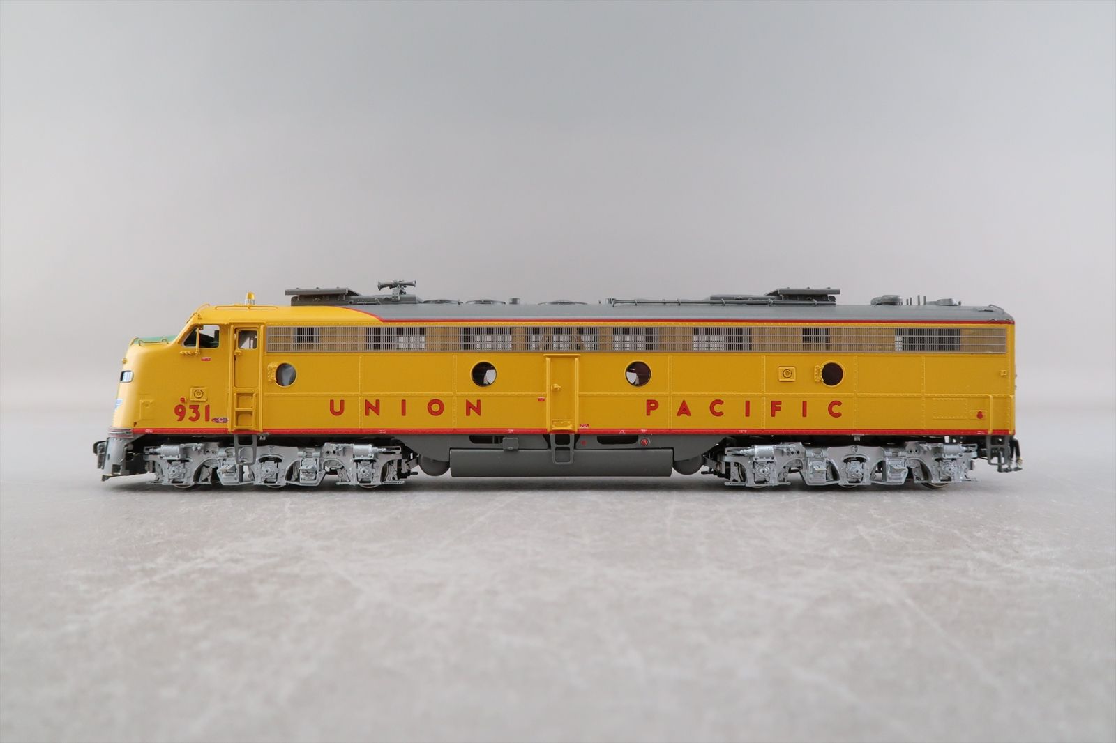 HO Brass Model - OMI 6043 UP Union Pacific E8 E8A #931 - Custom - 1989 ...