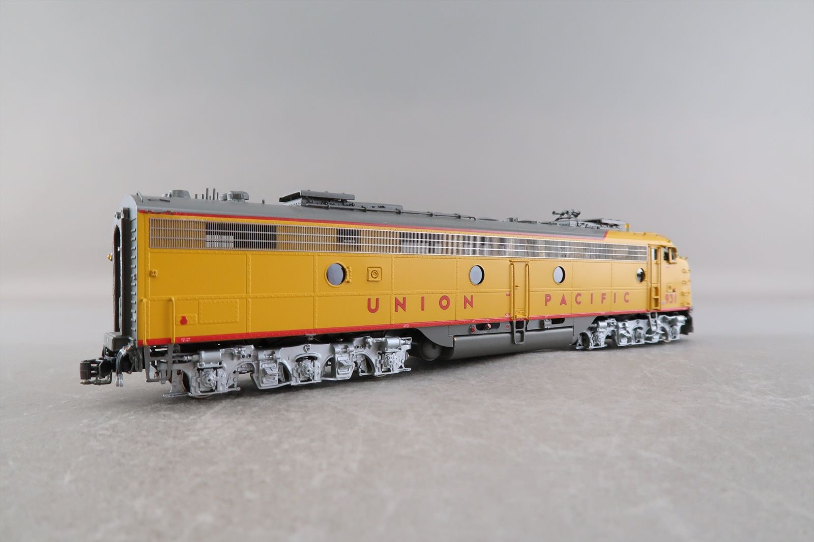 HO Brass Model - OMI 6043 UP Union Pacific E8 E8A #931 - Custom - 1989 ...