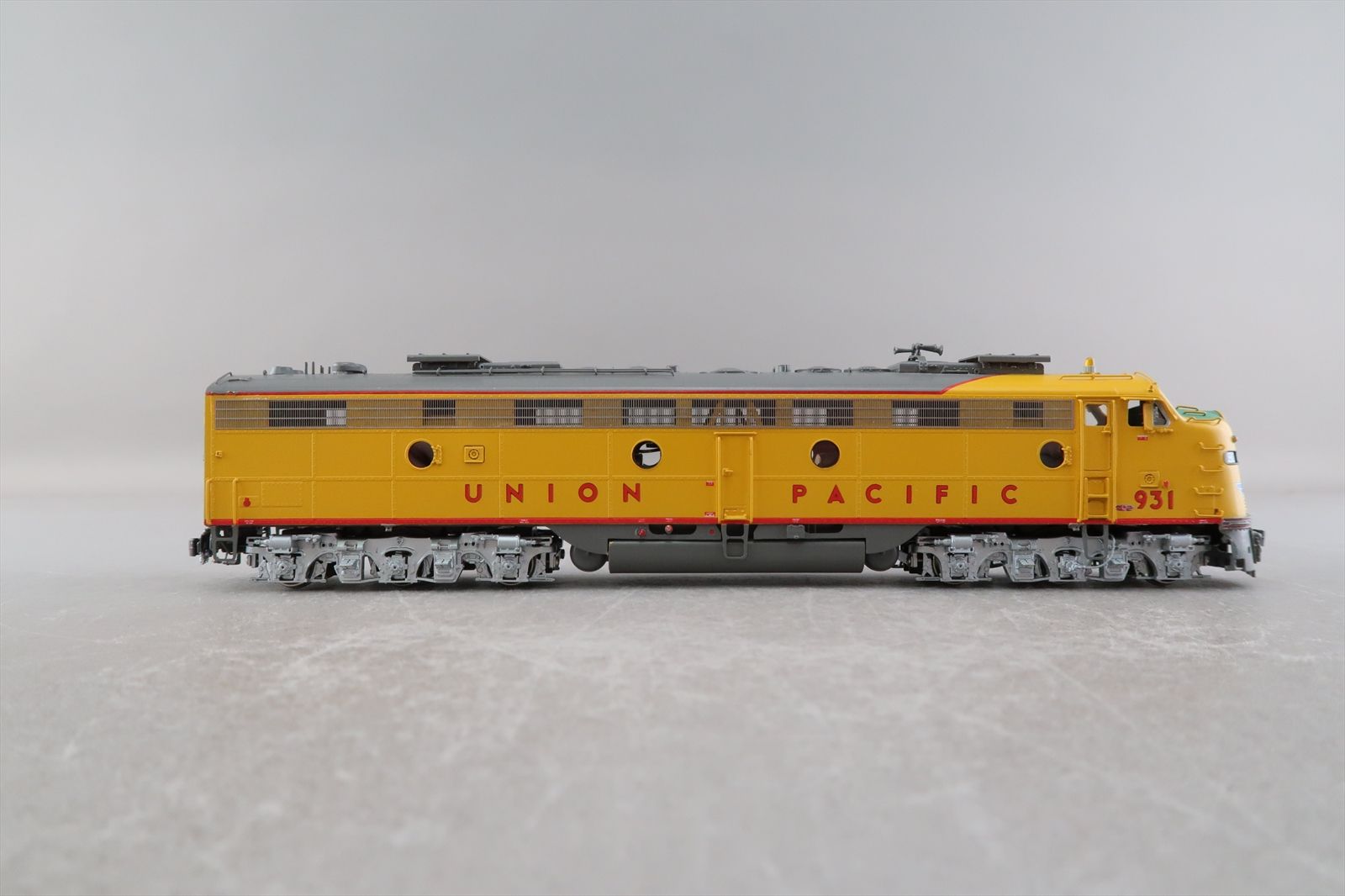 HO Brass Model - OMI 6043 UP Union Pacific E8 E8A #931 - Custom - 1989 ...