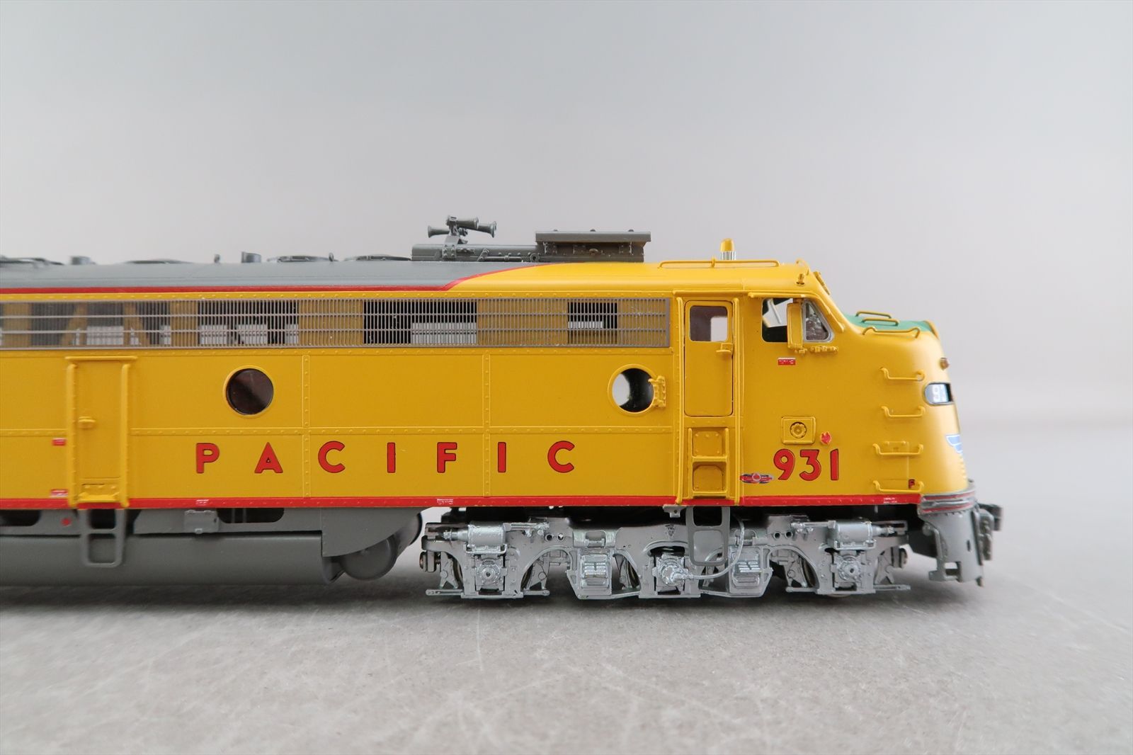 HO Brass Model - OMI 6043 UP Union Pacific E8 E8A #931 - Custom - 1989 ...