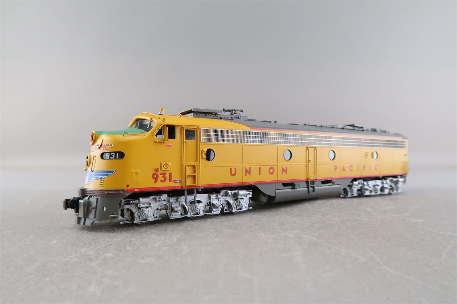 HO Brass Model - OMI 6043 UP Union Pacific E8 E8A #931 - Custom - 1989 ...