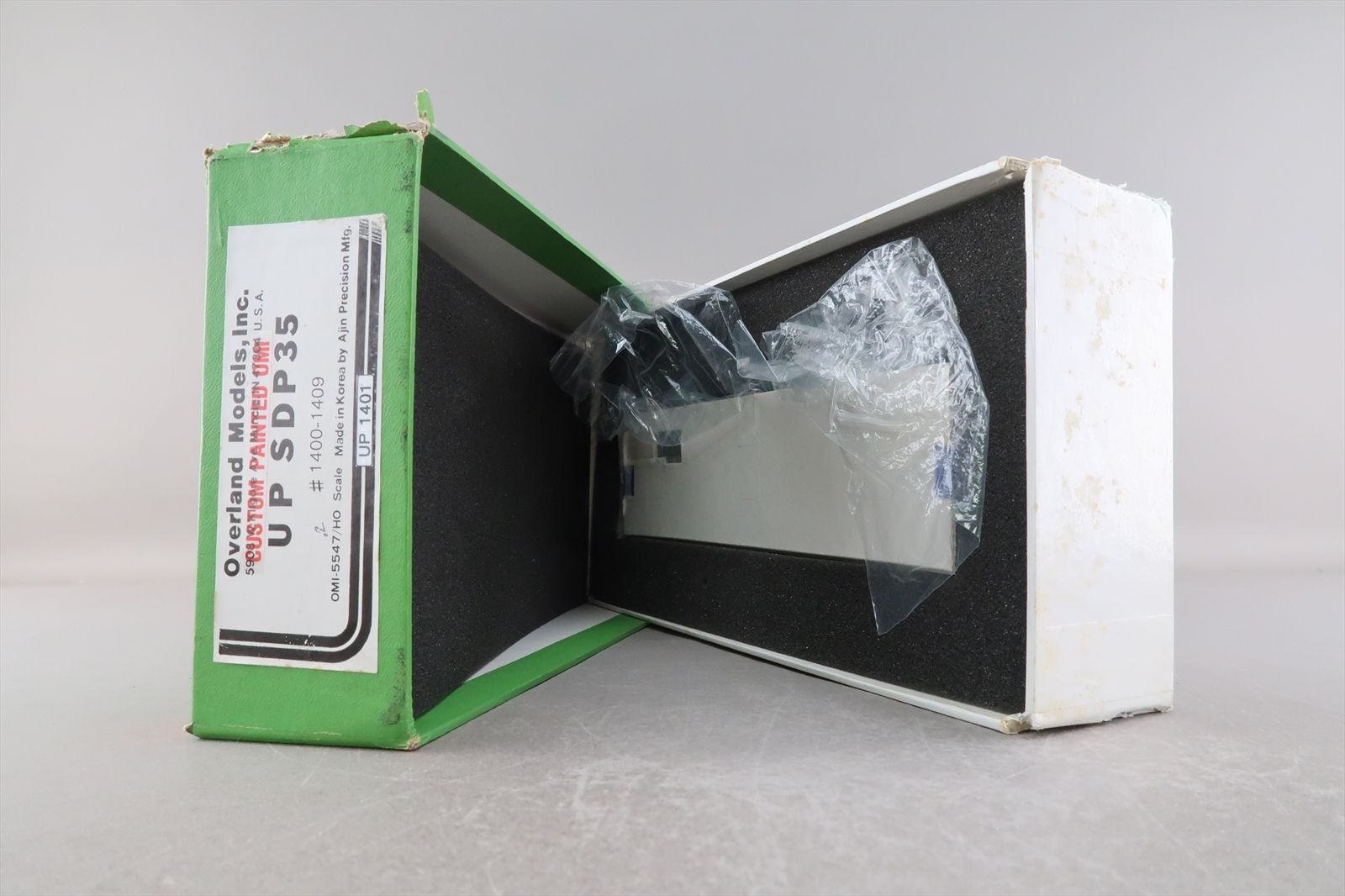 HO Brass Model - OMI 5547.2 UP Union Pacific SDP35 #1401 - F/P - 1991 ...