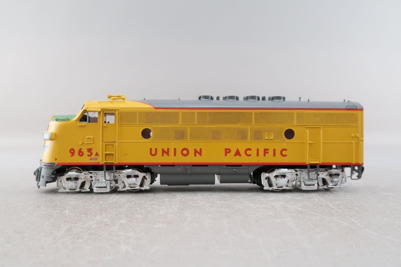 HO Brass Model - OMI 5512 UP Union Pacific F3 F3A Phase II #965 ...