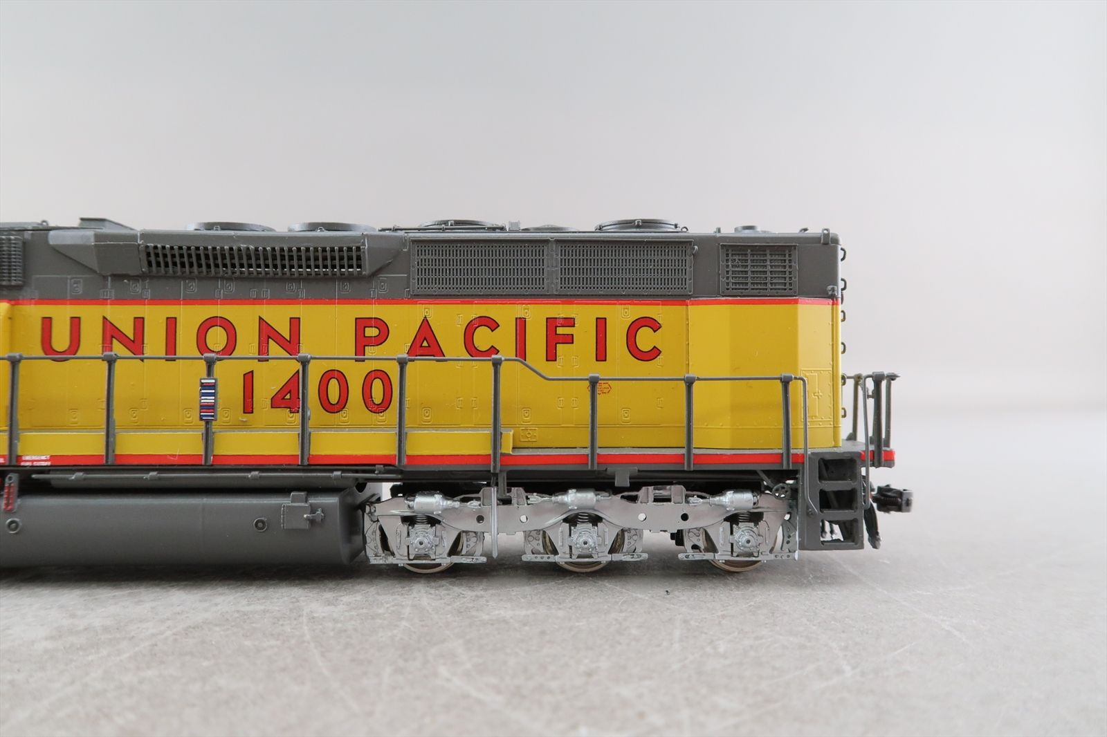 HO Brass Model - OMI 5547 UP Union Pacific SDP35 #1400 - Custom - 1991 Run - Ajin