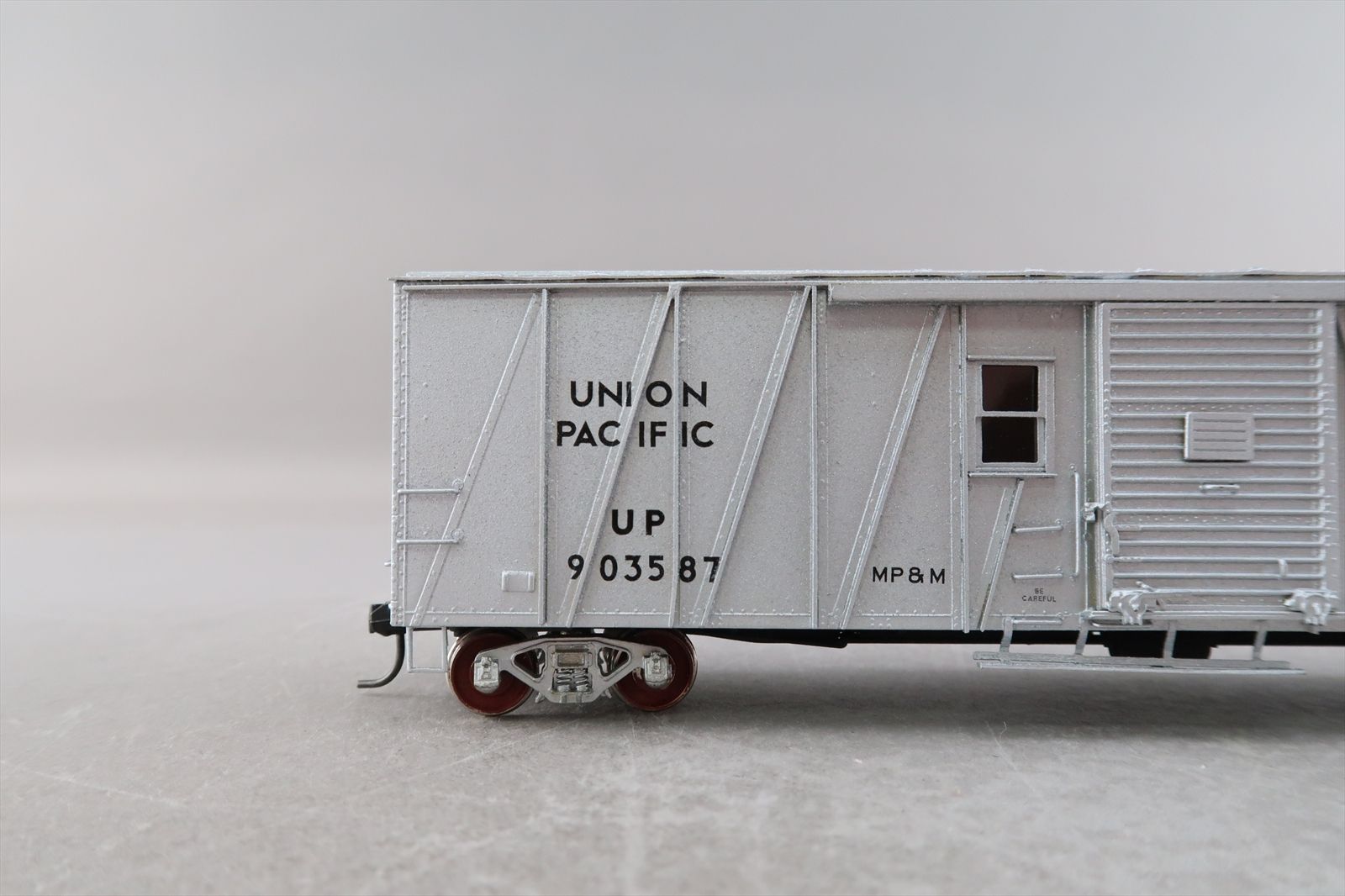 HO Brass Model - OMI 3011 UP Union Pacific B&B Tool Car #903587 ...