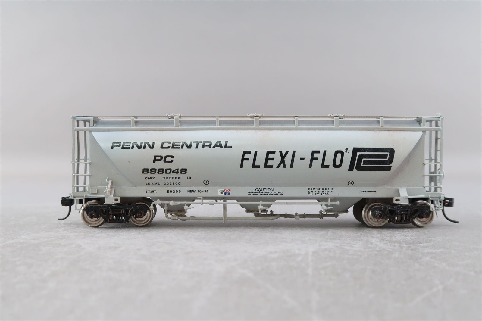 HO Brass Model - OMI 3362 PC Penn Central Pd 3000 Covered Hopper ...