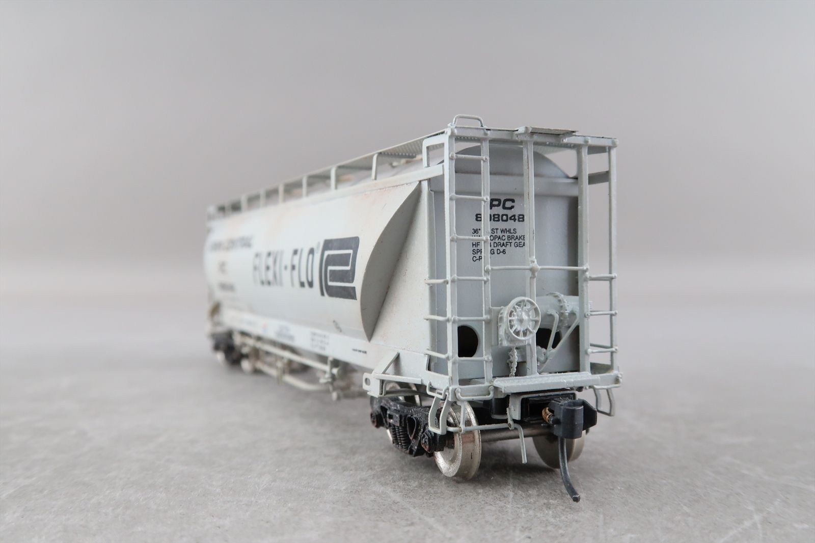 HO Brass Model - OMI 3362 PC Penn Central Pd 3000 Covered Hopper ...