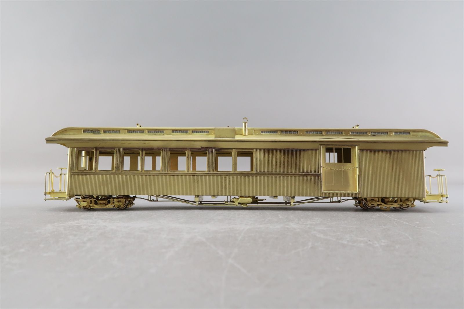 On2 Brass Model - The Car Works SR&RL Passenger Conbine #14 ...