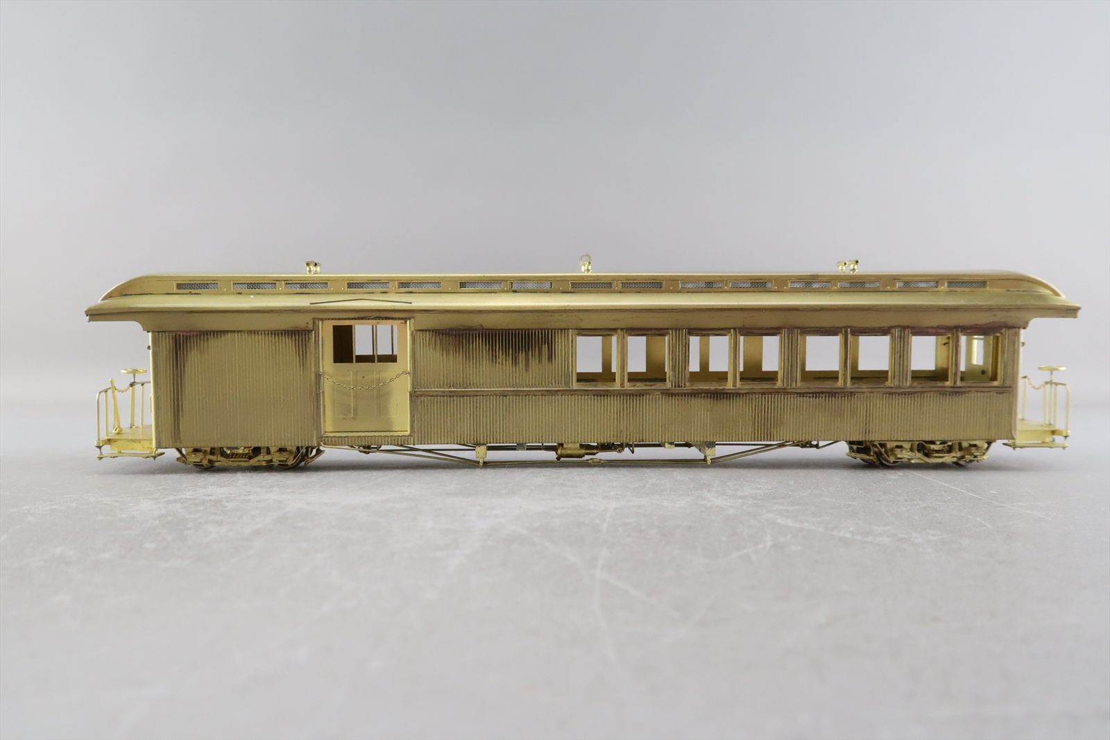 On2 Brass Model - The Car Works SR&RL Passenger Conbine #14 ...