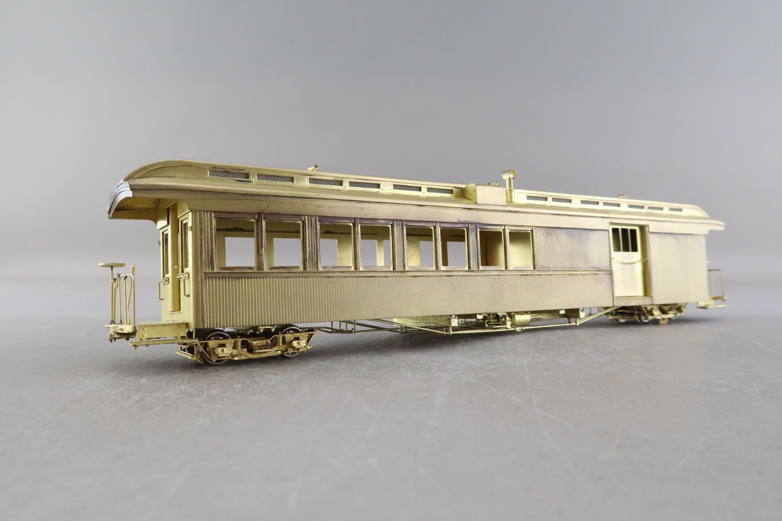 On2 Brass Model - The Car Works SR&RL Passenger Conbine #14 ...