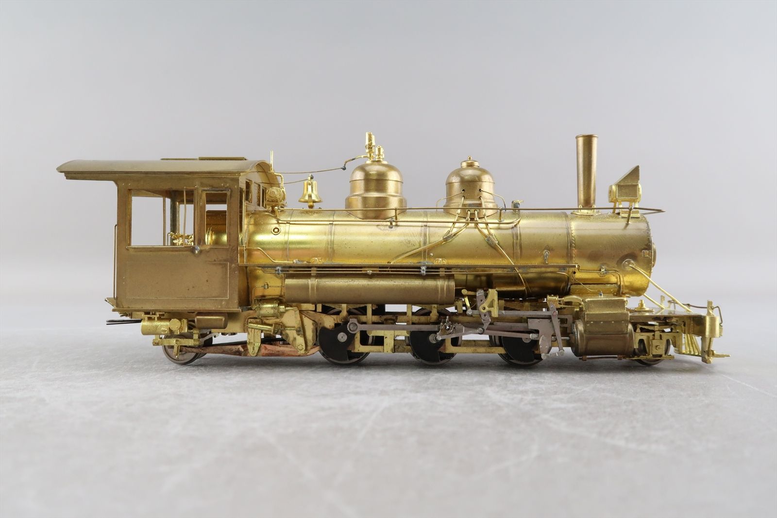 On2 Brass Model - TCW SR&RL Sandy River & Rangely Lakes 2-6-2 Late #23 ...