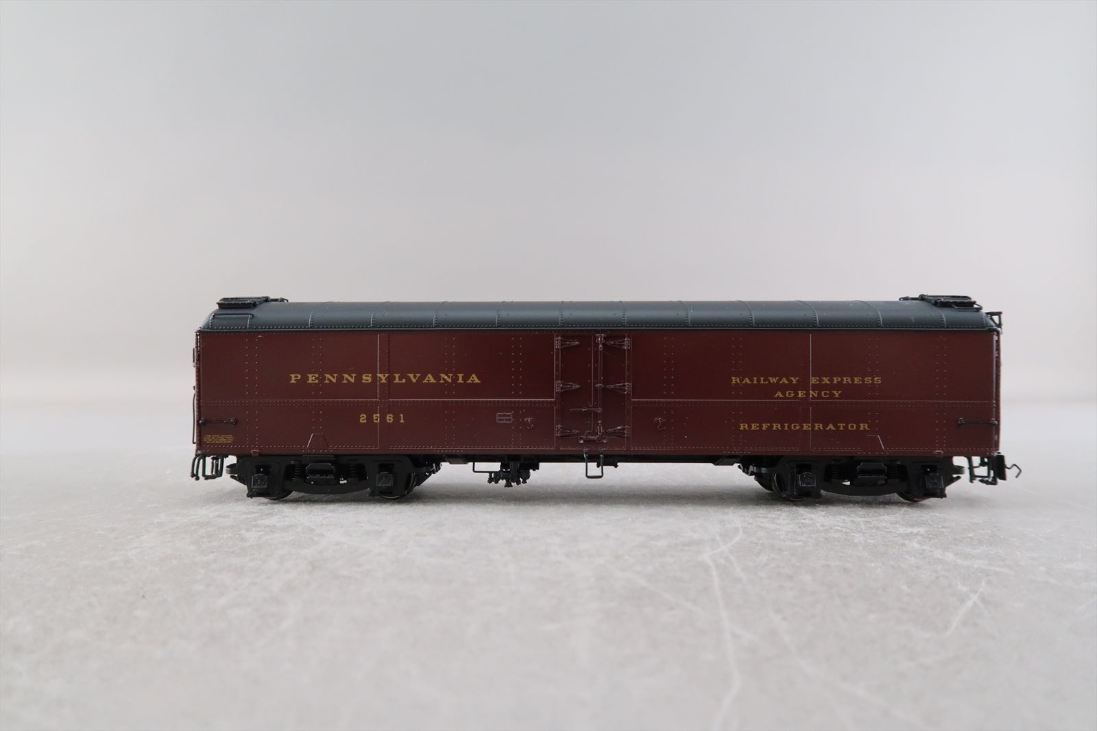 HO Brass Model - Rail Classics Version 3 PRR Pennsylvania R-50b Reefer #2561 - F/P - Boo-Rim