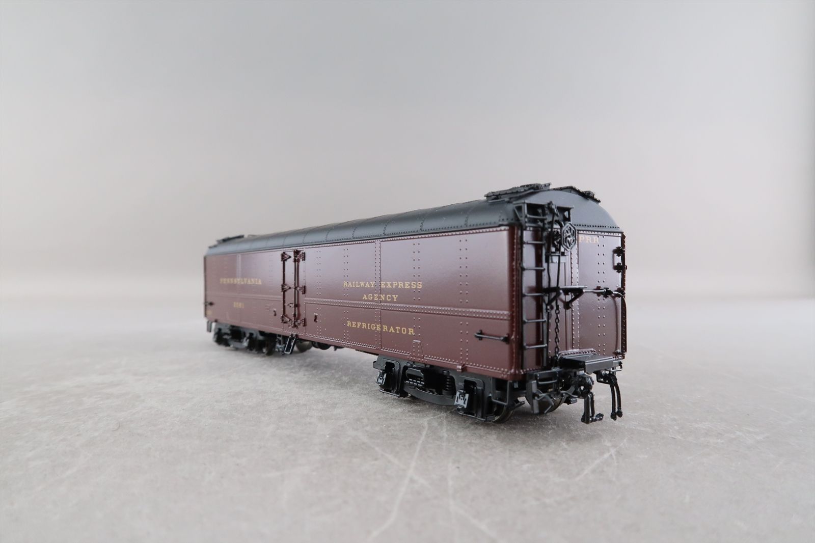 HO Brass Model - Rail Classics Version 3 PRR Pennsylvania R-50b Reefer #2561 - F/P - Boo-Rim