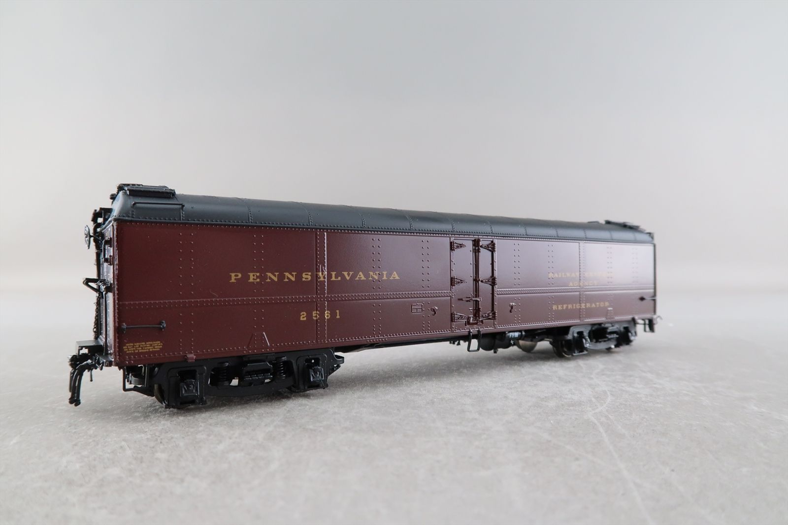 HO Brass Model - Rail Classics Version 3 PRR Pennsylvania R-50b Reefer #2561 - F/P - Boo-Rim