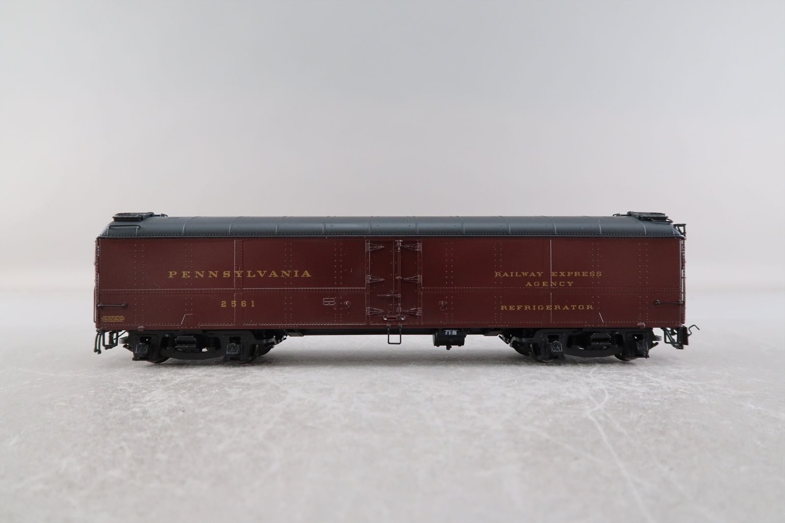 HO Brass Model - Rail Classics Version 3 PRR Pennsylvania R-50b Reefer #2561 - F/P - Boo-Rim