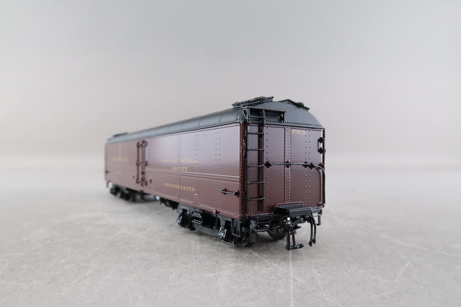 HO Brass Model - Rail Classics Version 3 PRR Pennsylvania R-50b Reefer #2561 - F/P - Boo-Rim