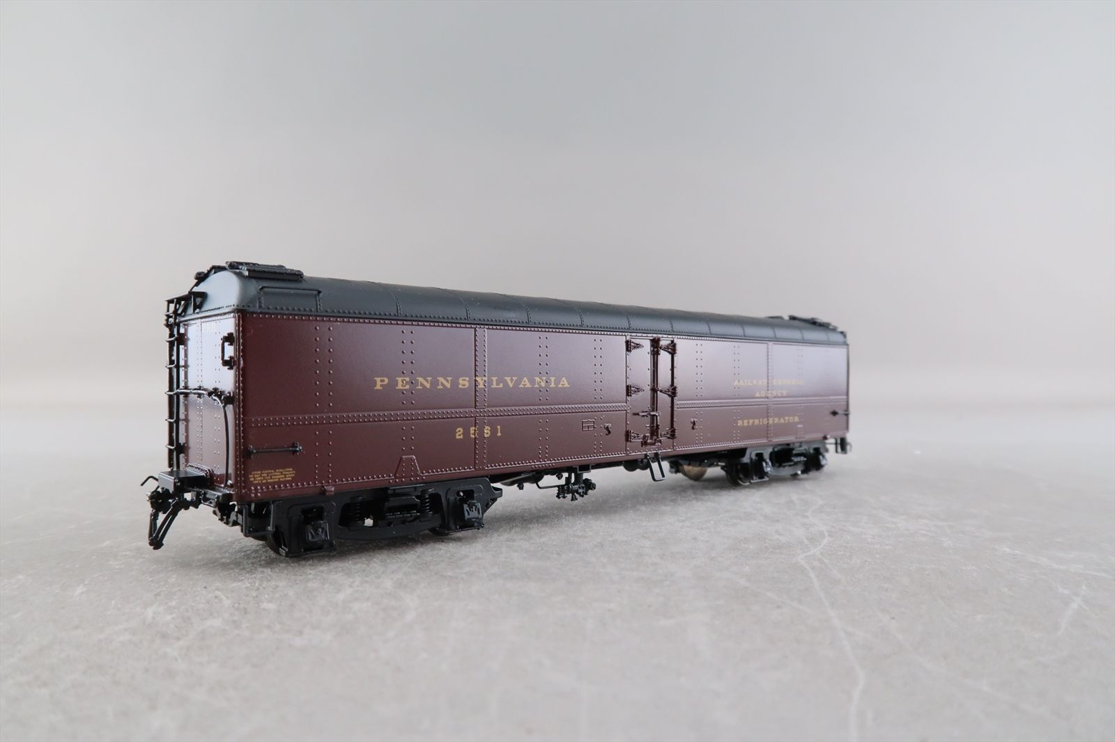 HO Brass Model - Rail Classics Version 3 PRR Pennsylvania R-50b Reefer #2561 - F/P - Boo-Rim