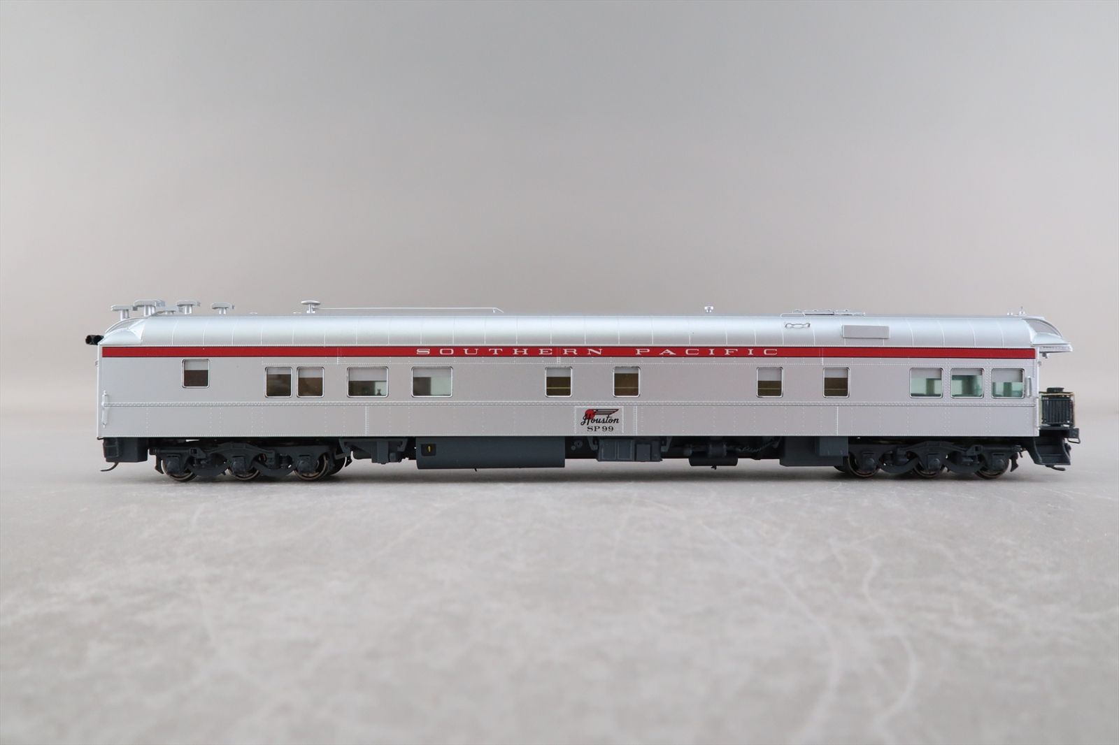 HO Brass Model - TCY 0973.2 SP Southern Pacific Official's Business Car ...