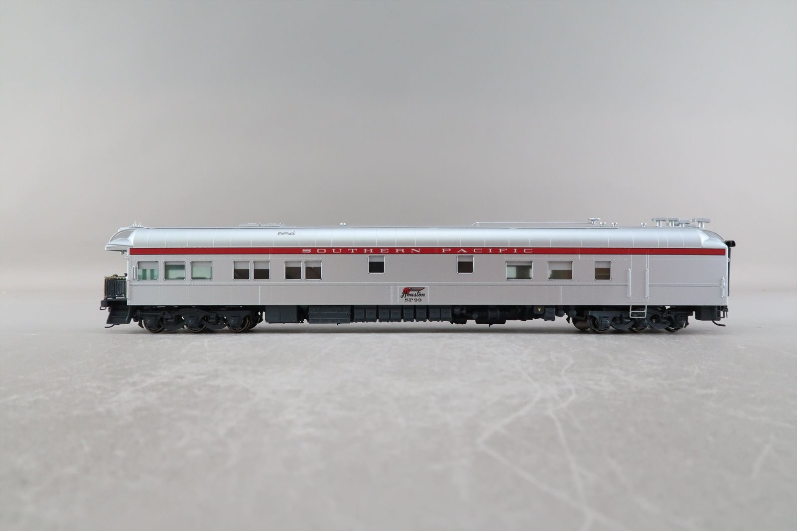 HO Brass Model - TCY 0973.2 SP Southern Pacific Official's Business Car ...