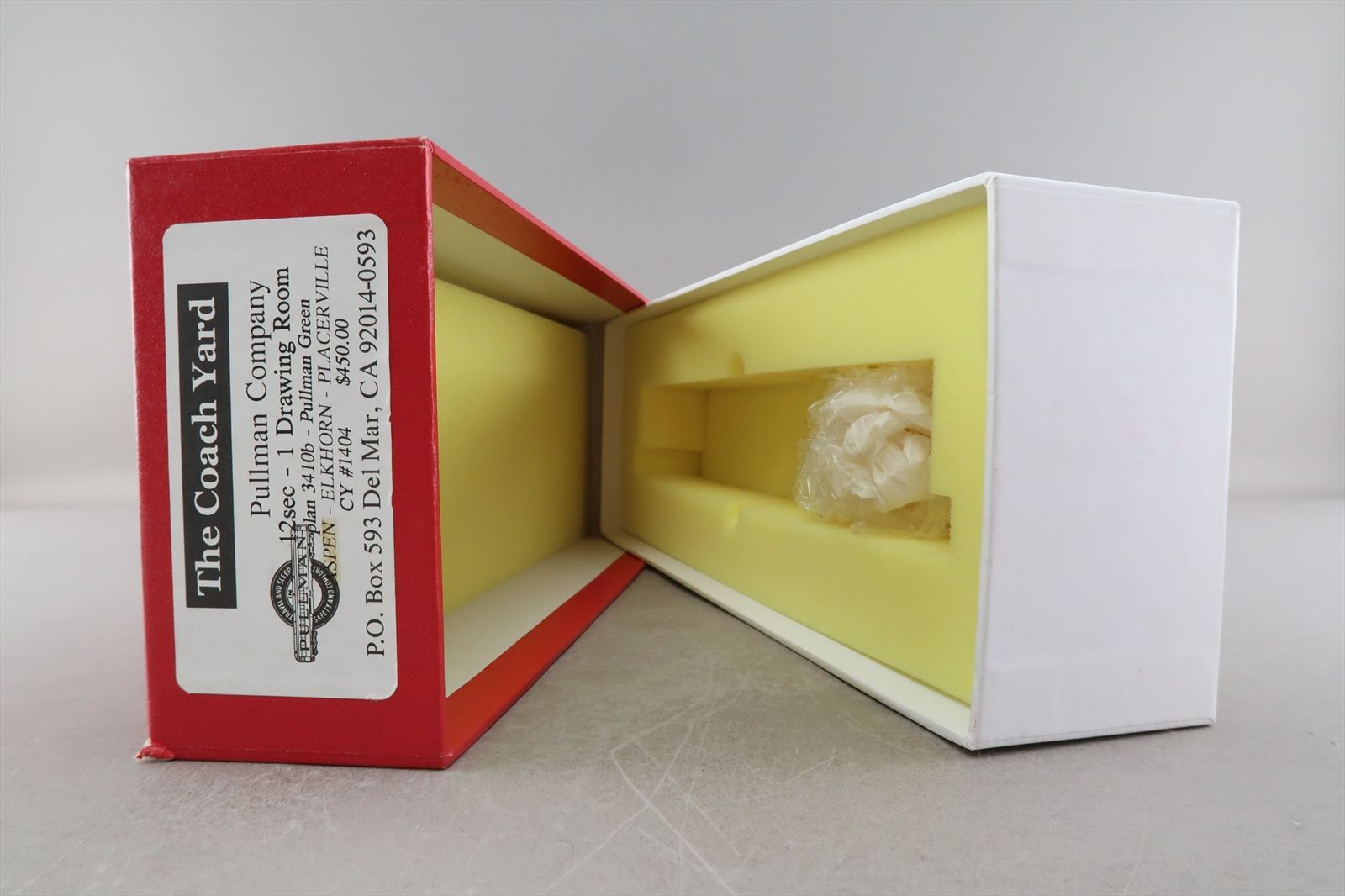 HO Brass Model - TCY 1404 SP Southern Pacific 12-1 Sleeper Aspen - F/P ...